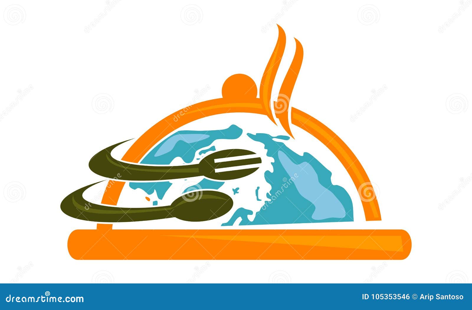 Logo Design Template De Approvisionnement International Illustration de ...