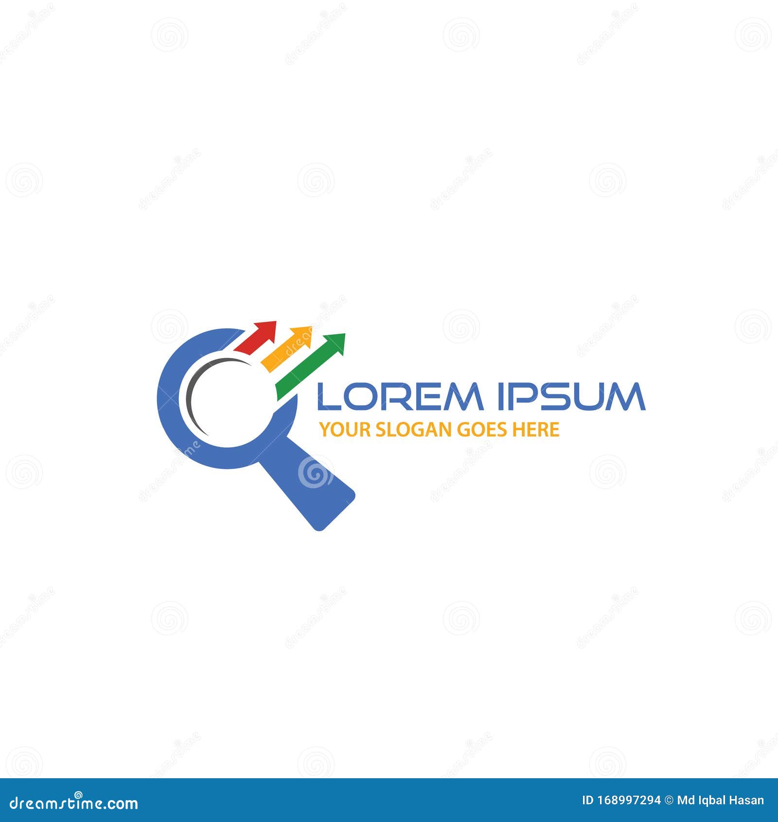 Creative,Modern Colorful SEO Logo Design Template Vector Eps Stock ...