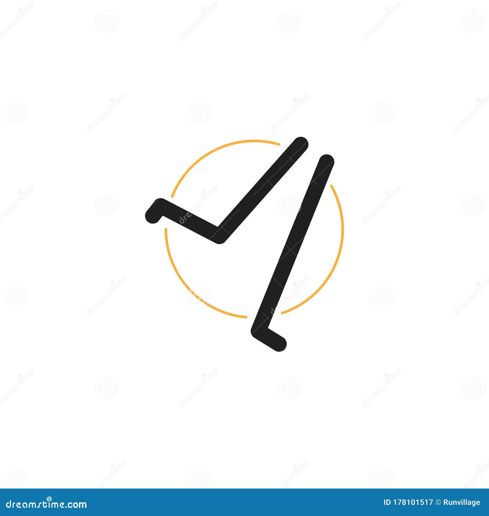 Logo Design about Ultra Marathon, or Trail Running Stock Vector ...