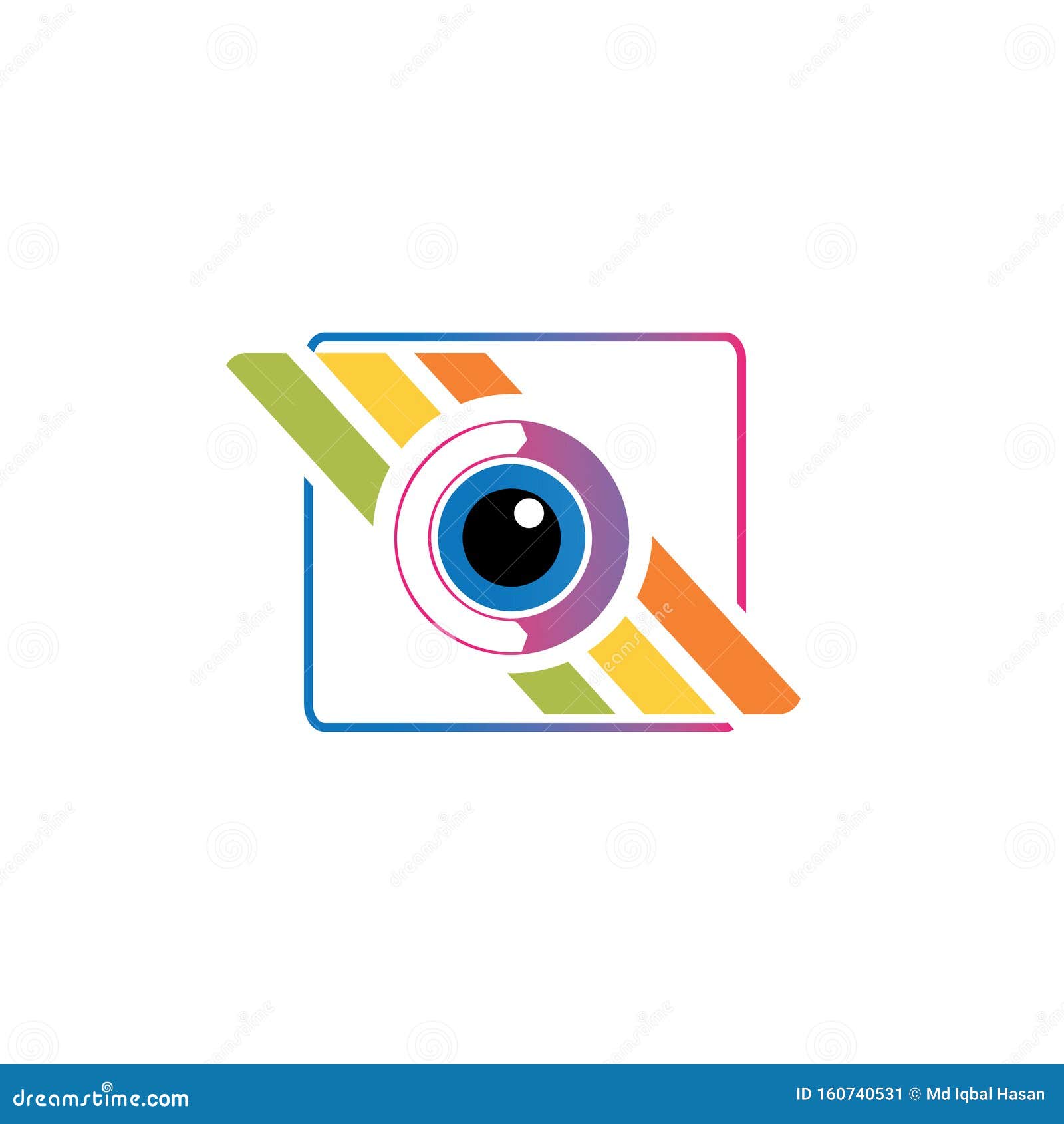 Creative & Modern Photography/camera Logo Design Stock Vector ...