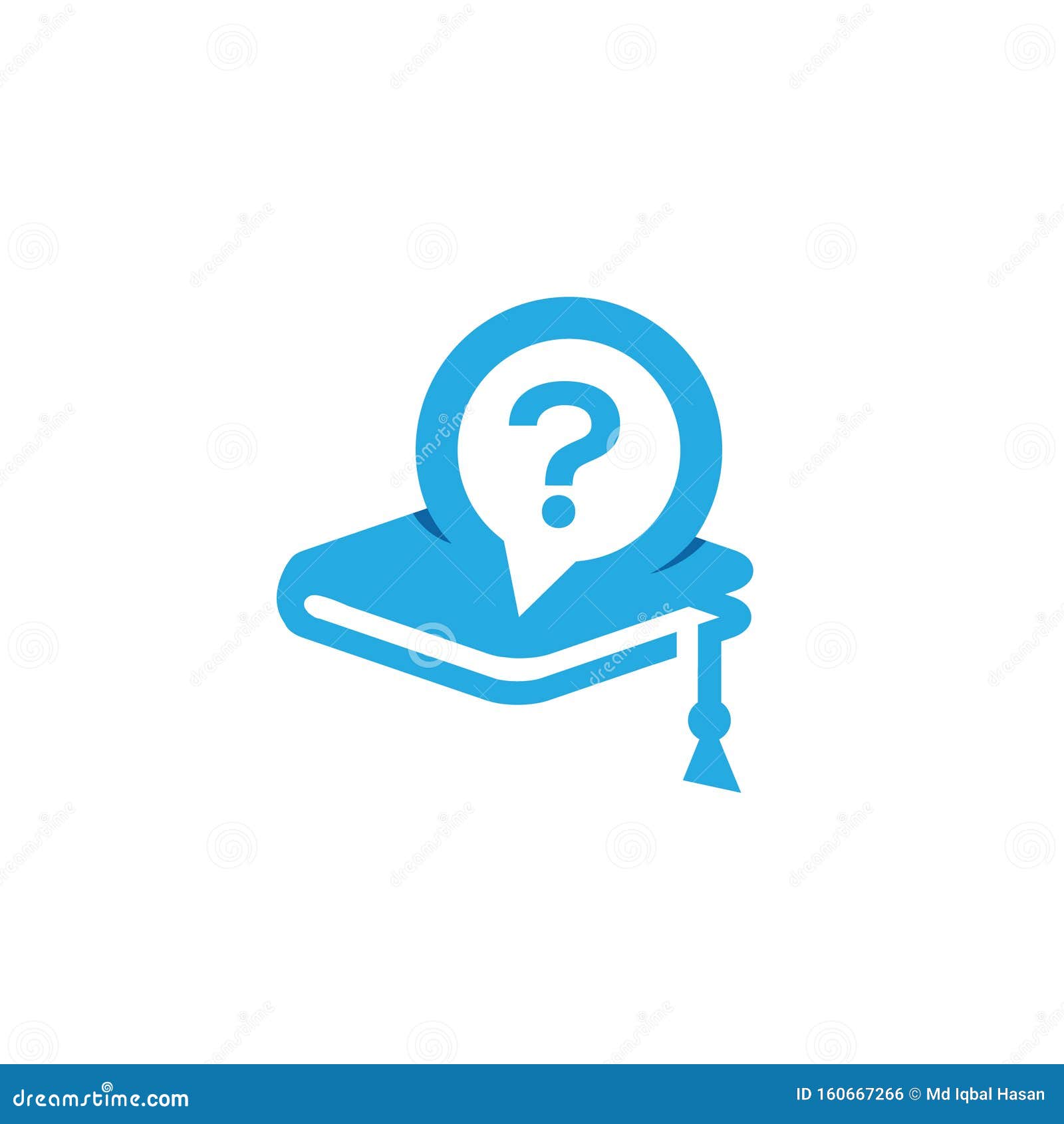 Learn Spoken Conversion Logo or Icon Design Template Stock Vector ...