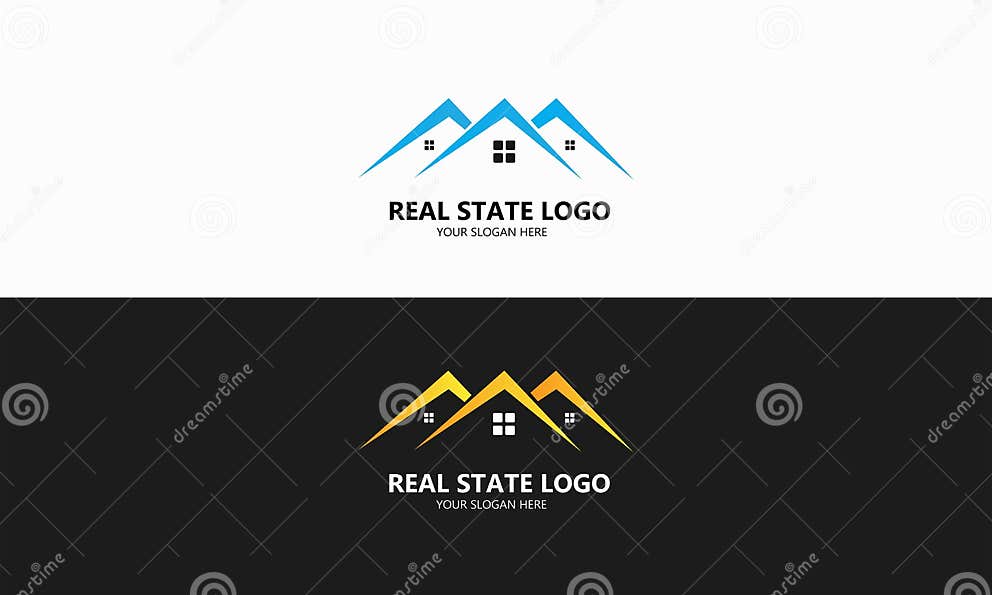 Logo Design Vector Art for Commercial Use Stock Vector - Illustration ...
