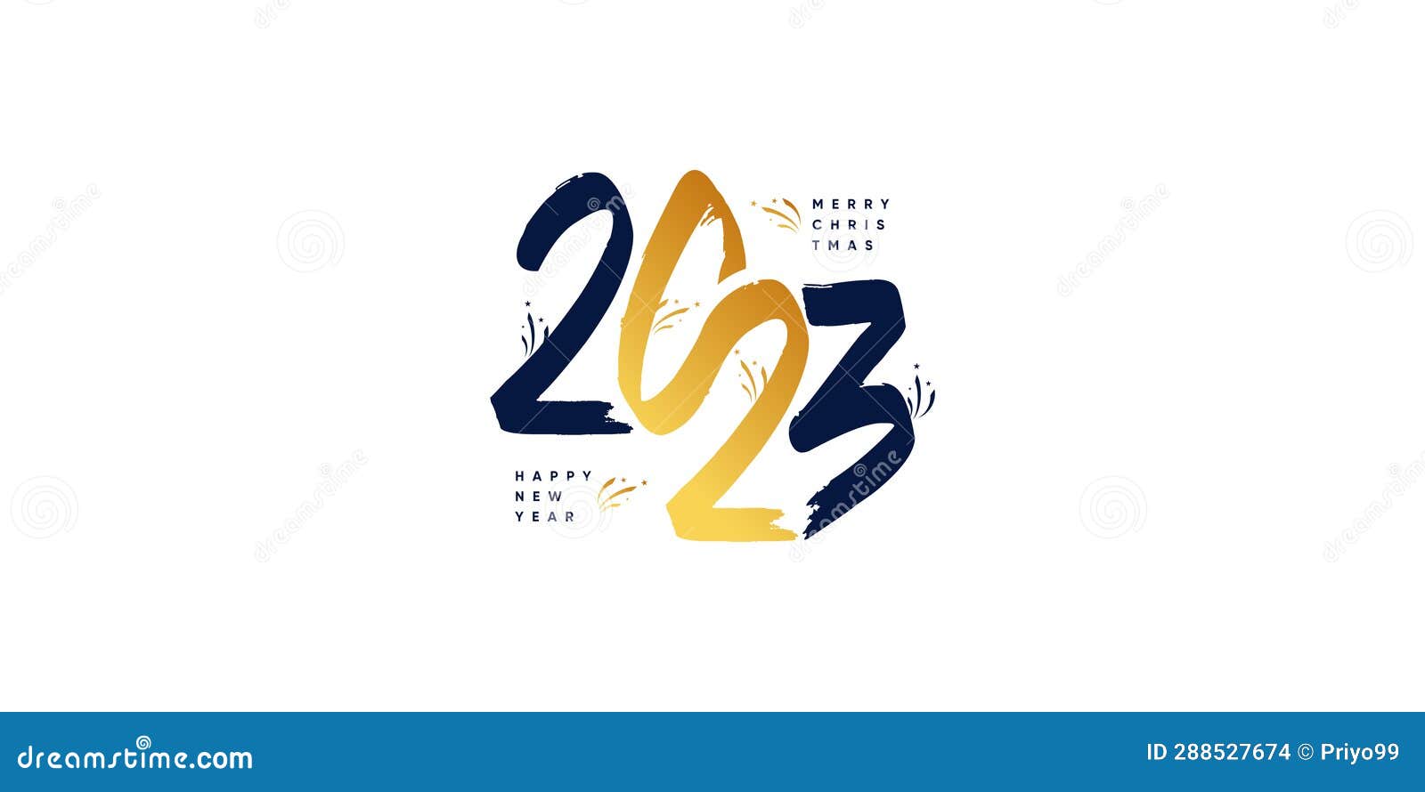 2023 Logo Design Vector with Creative Unique Style Premium Vector Stock ...