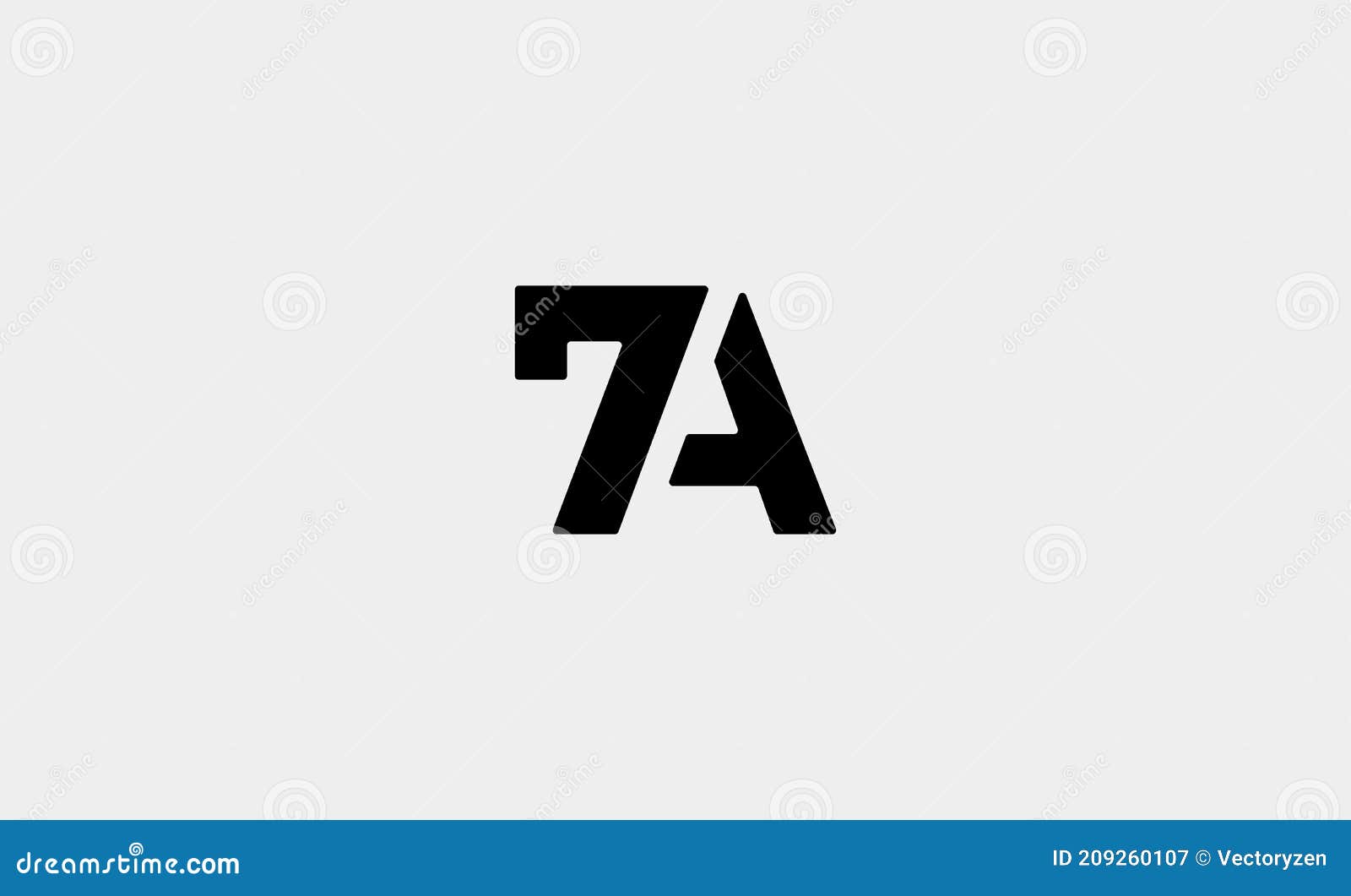 7a Logo Stock Illustrations – 4 7a Logo Stock Illustrations, Vectors ...