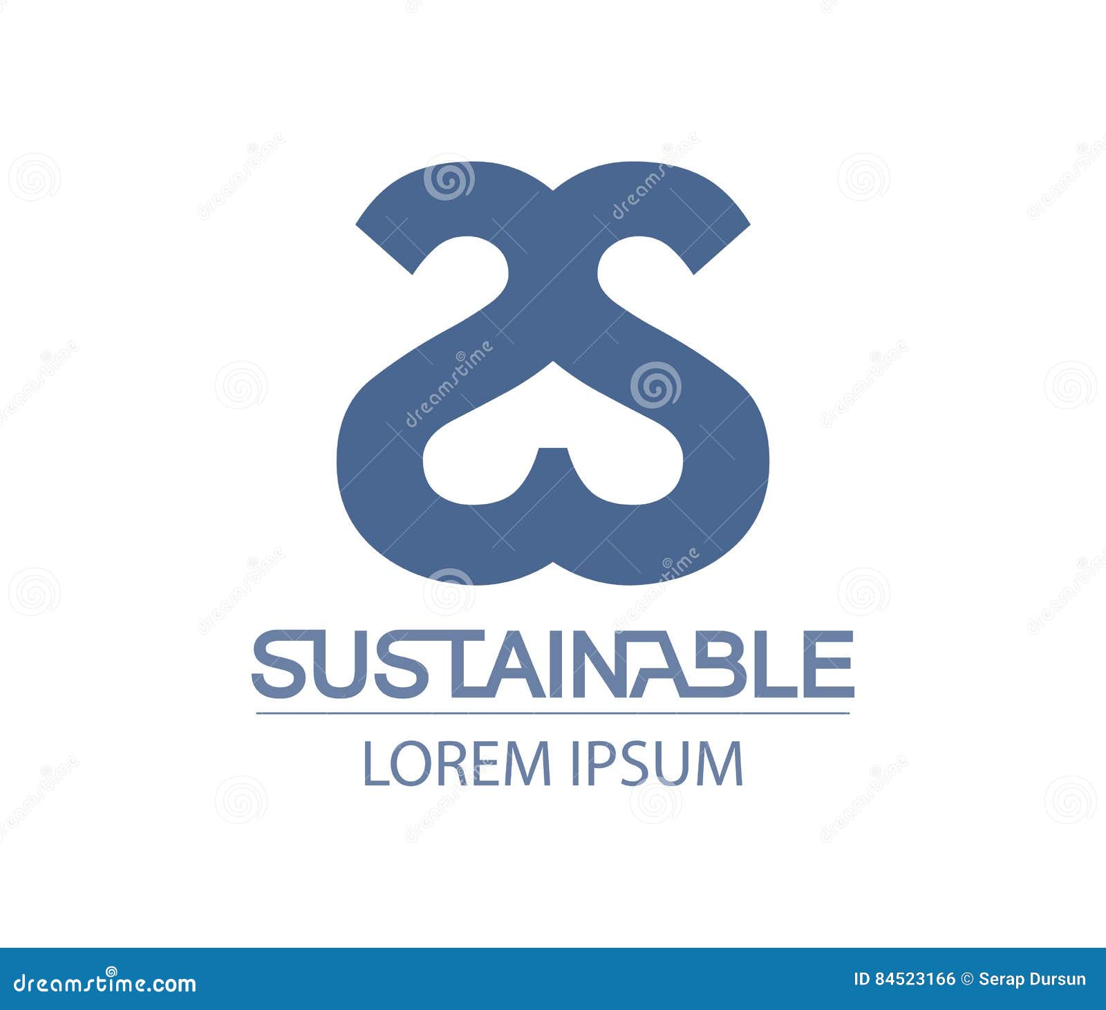 Logo Design viable illustration de vecteur. Illustration du ambiant ...