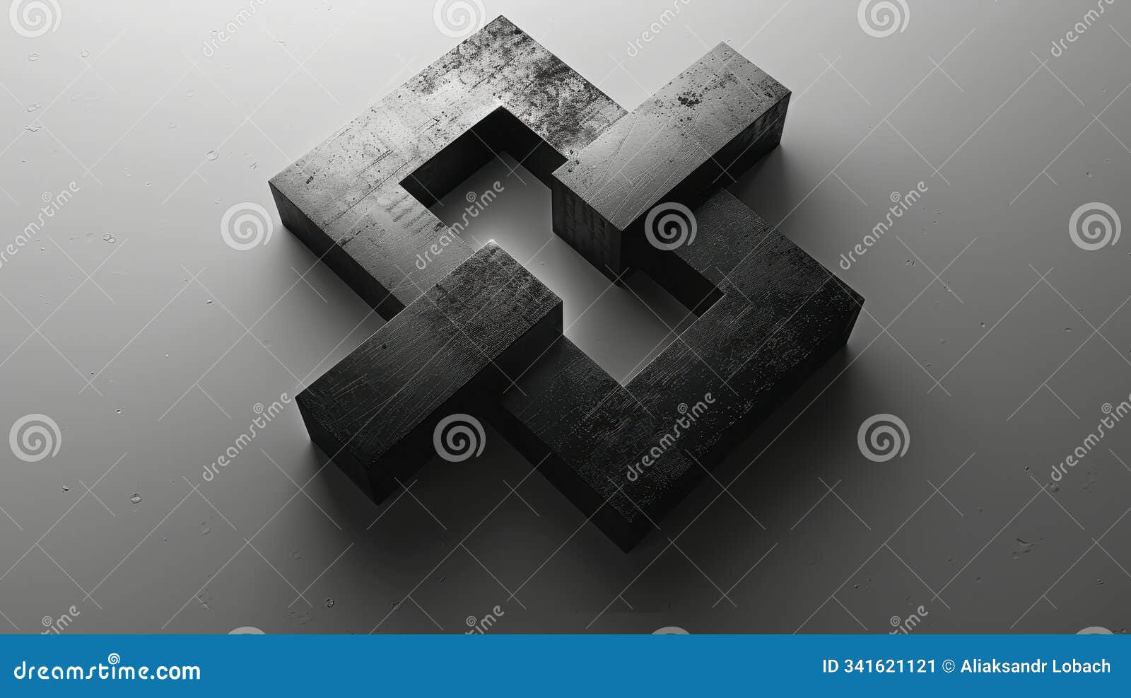 Logo Designed As a Simple Geometric Symbol Using Several Neutral Colors ...