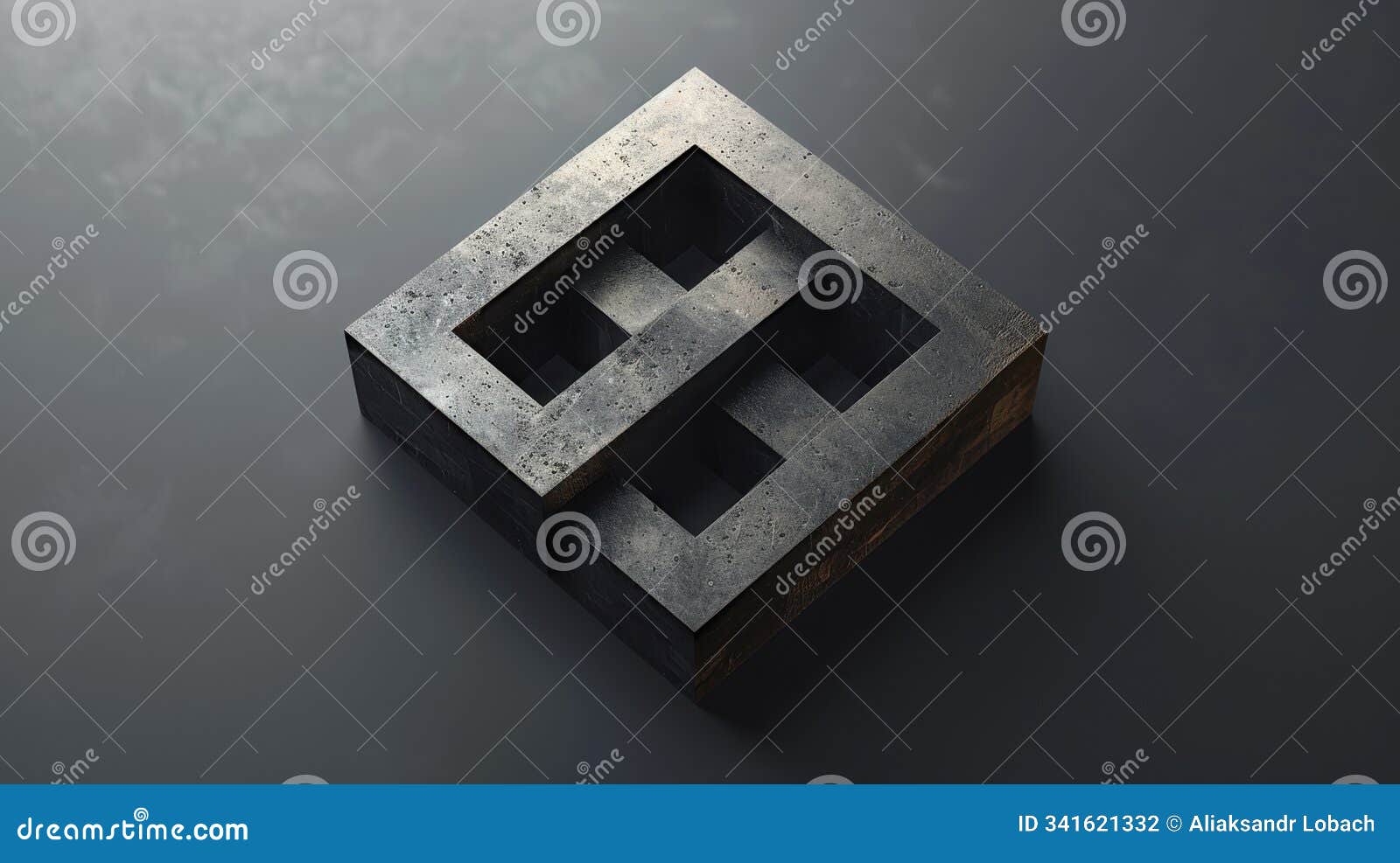 Logo Designed As a Simple Geometric Symbol Using Several Neutral Colors ...