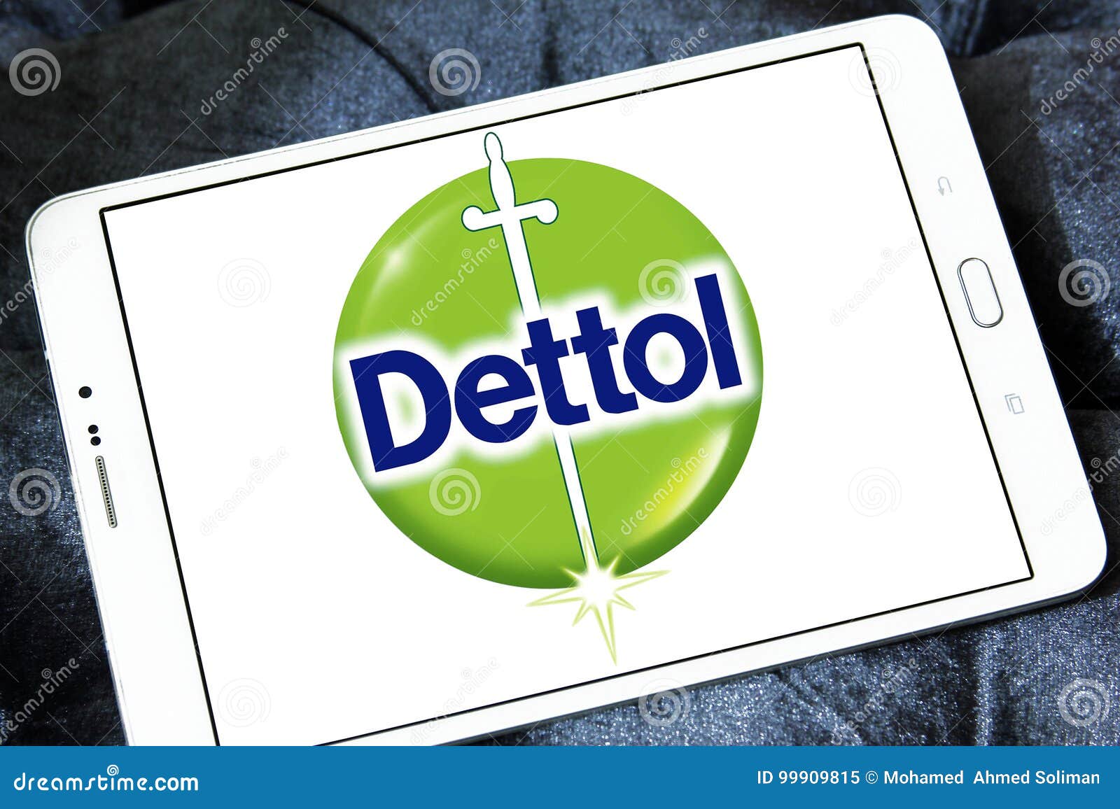 Dettol brand logo editorial image. Image of logotype - 99909815
