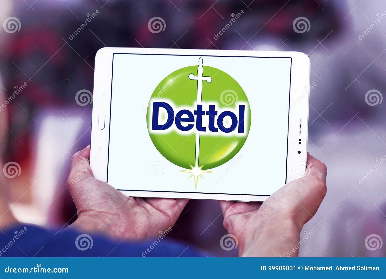 Dettol brand logo editorial photo. Image of icons, commercial - 99909831