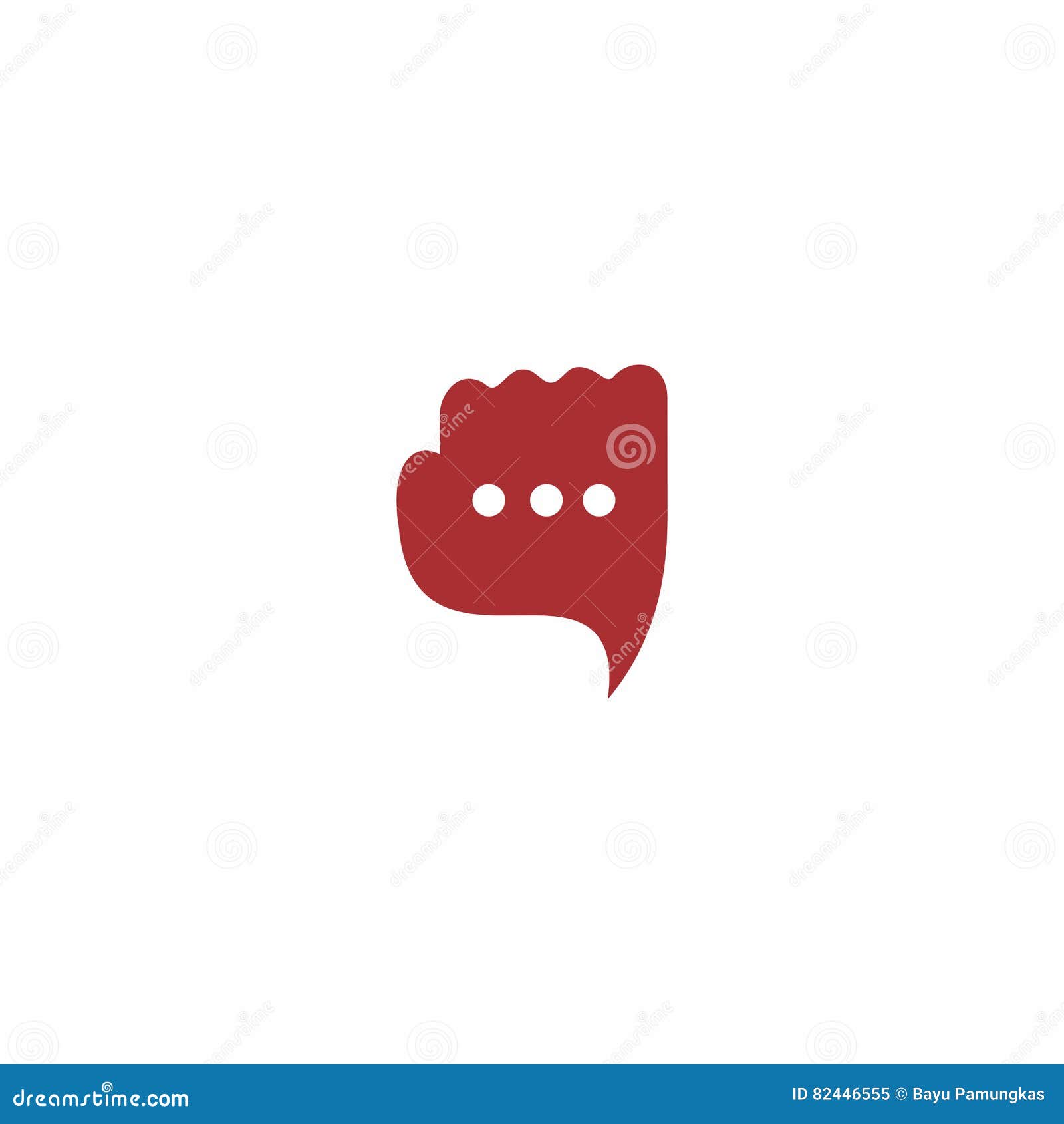 Logo Di Conversazione Della Presa Illustrazione di Stock ...