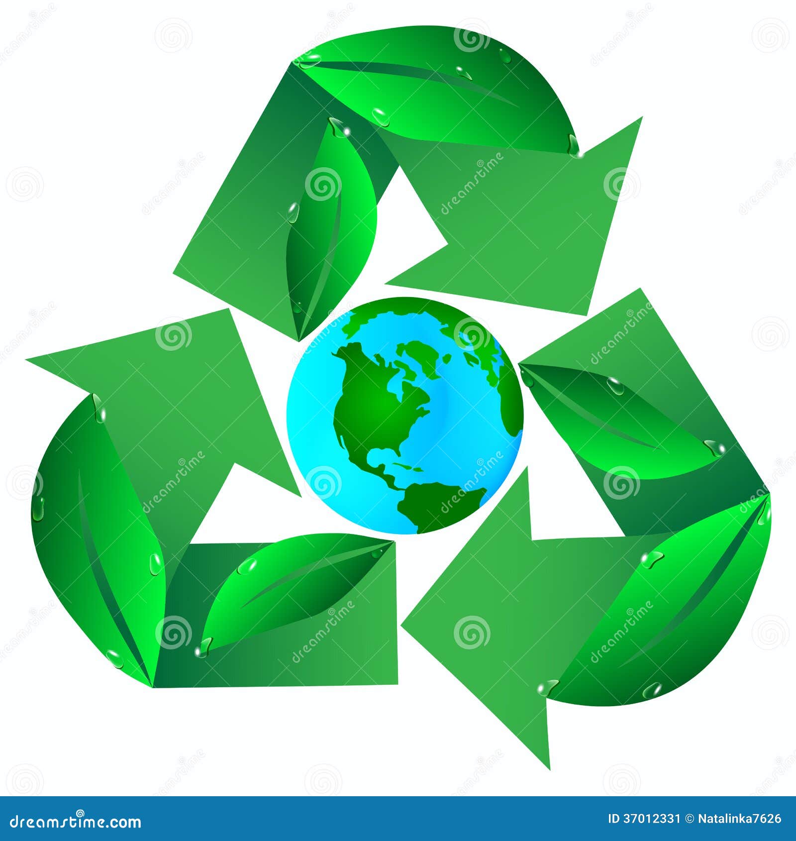 Logo di ecologia illustrazione vettoriale. Illustrazione di ambientale ...