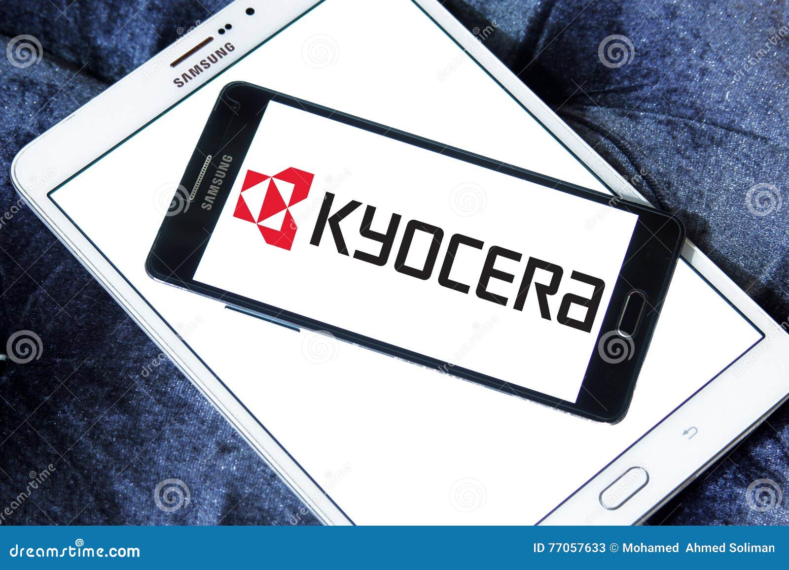 Logo di Kyocera fotografia stock editoriale. Immagine di icona - 77057633