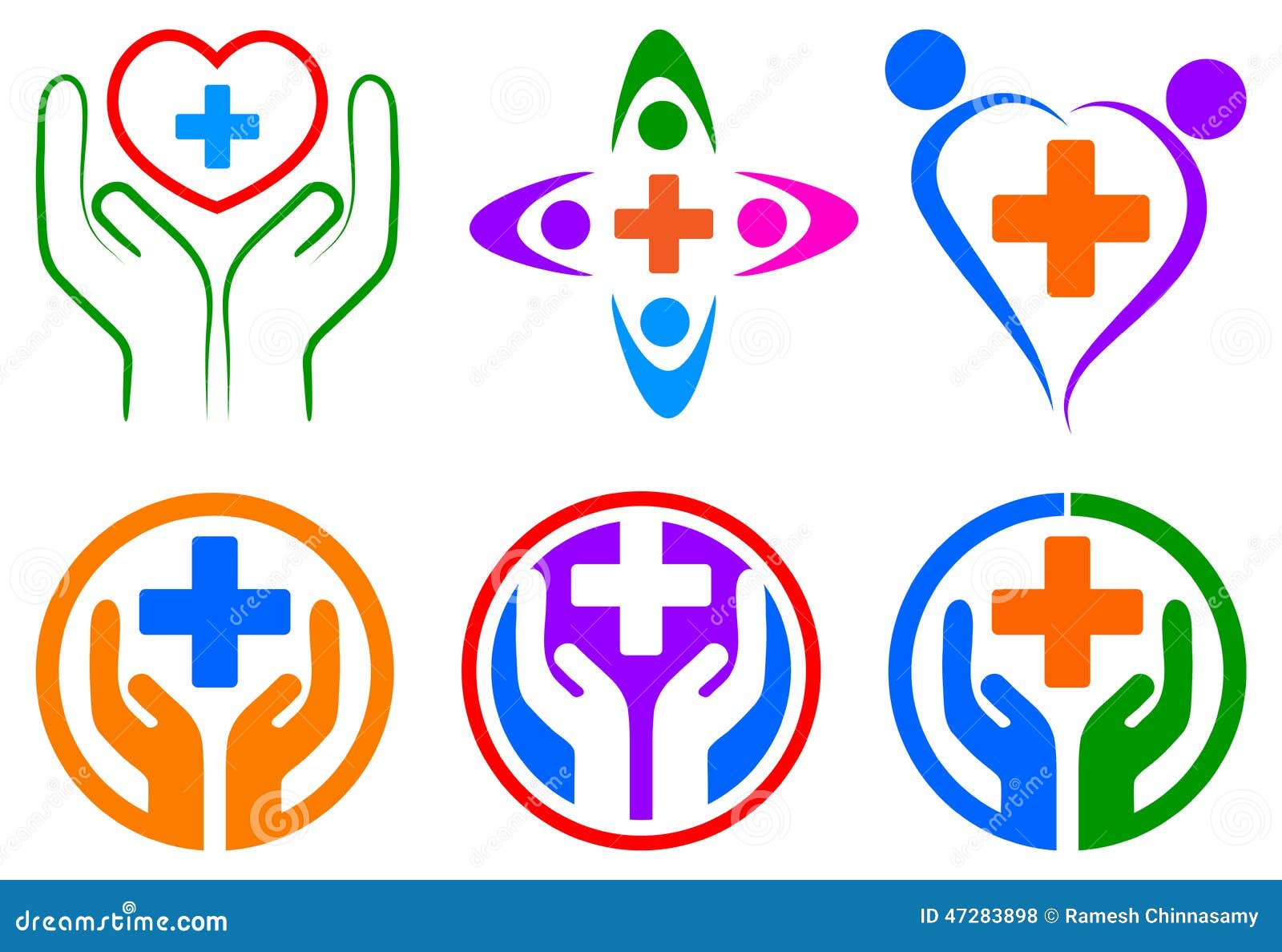 Logo di sanità illustrazione vettoriale. Illustrazione di ospedale ...