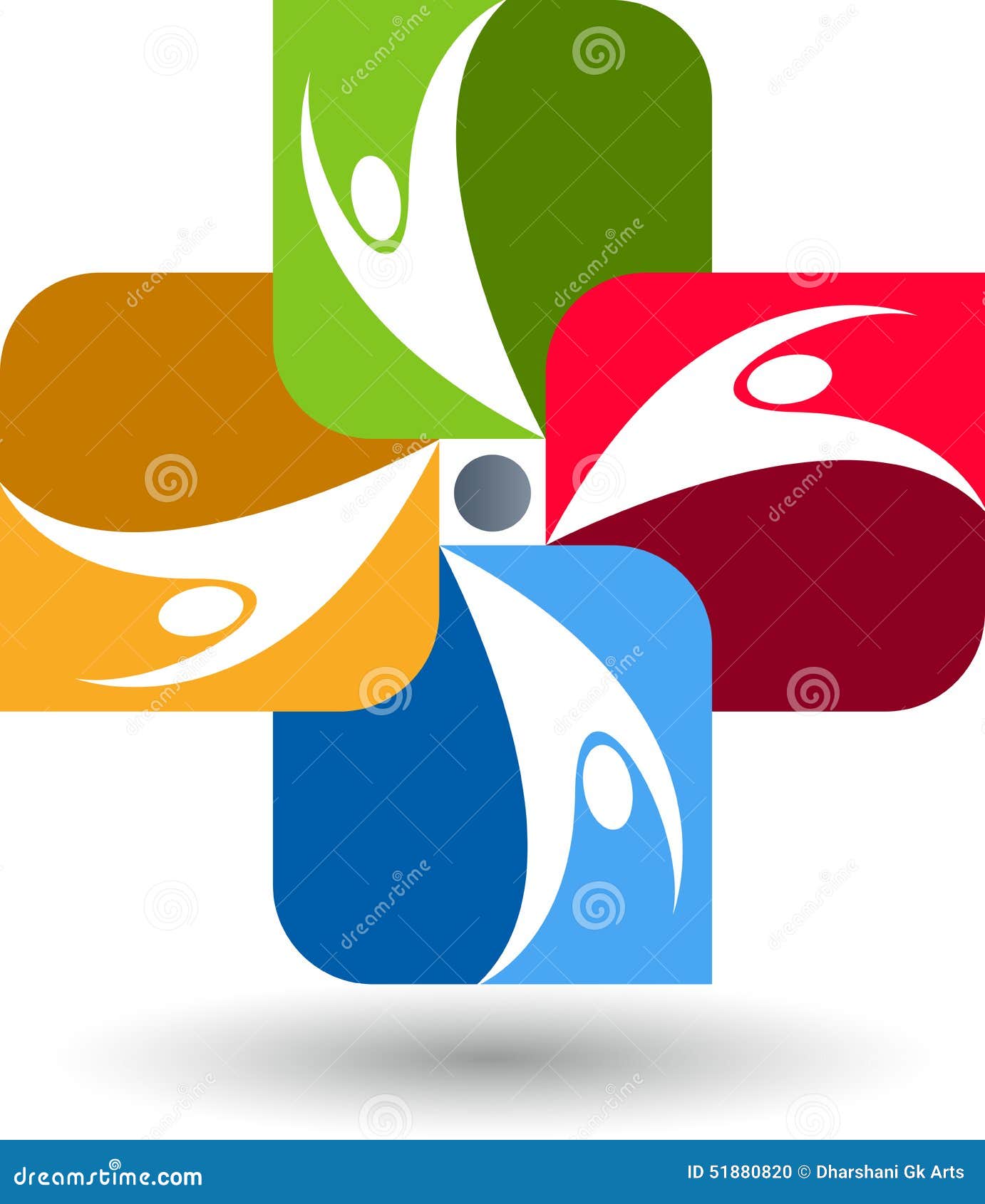 Logo di sanità illustrazione vettoriale. Illustrazione di ospedale ...