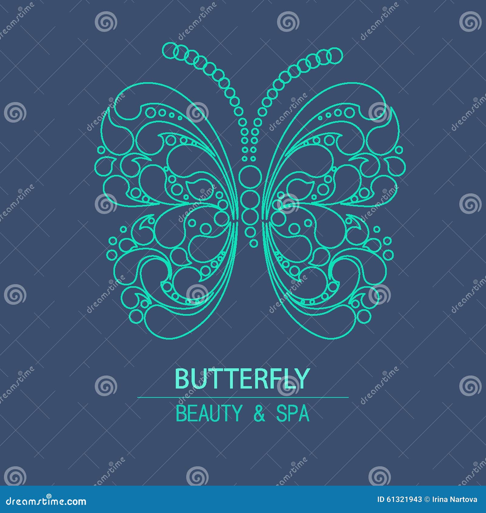 Logo Di Vettore Del Profilo Illustrazione Vettoriale - Illustrazione di ...