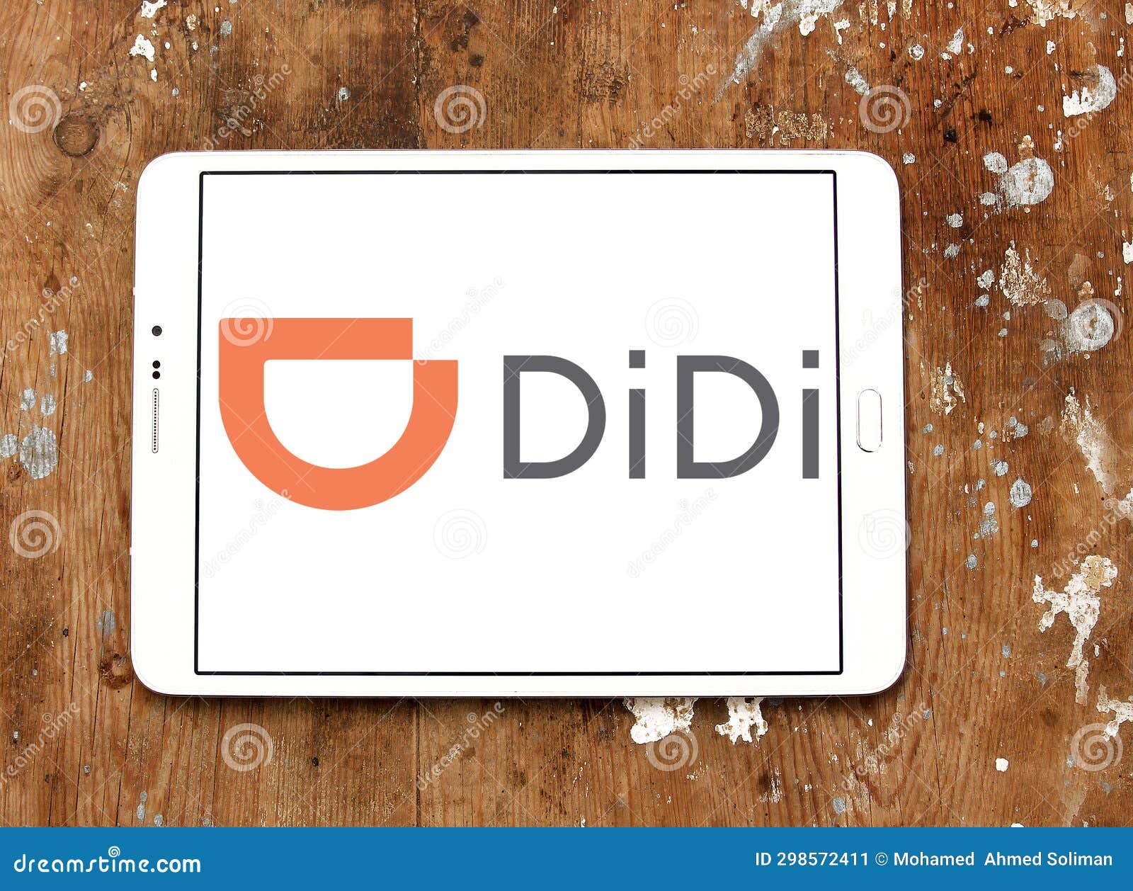 Didi company logo editorial photo. Image of soft, device - 298572411