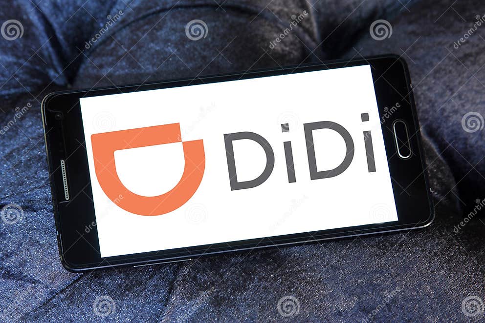Didi company logo editorial image. Image of information - 298572945