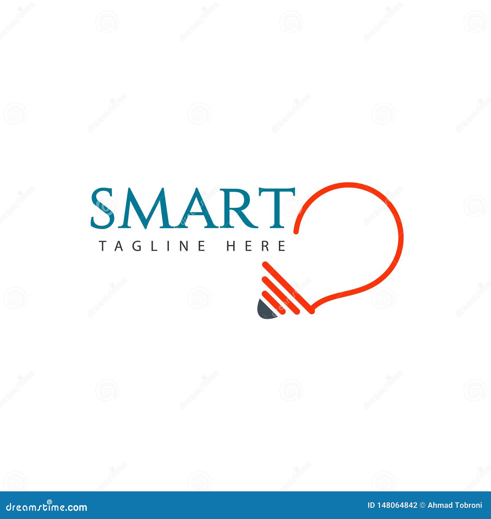Smart Logo Vector Template Design Illustration Stock Vector ...