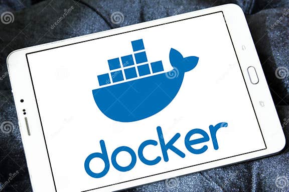 Docker Software Company Logo Editorial Stock Image - Image of performs ...