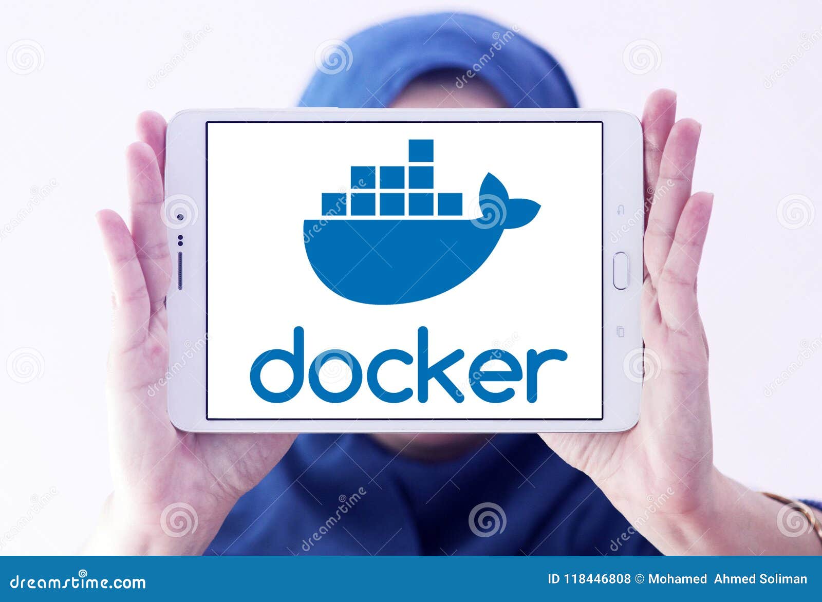 Docker Software Company Logo Editorial Stock Photo - Image of logos ...