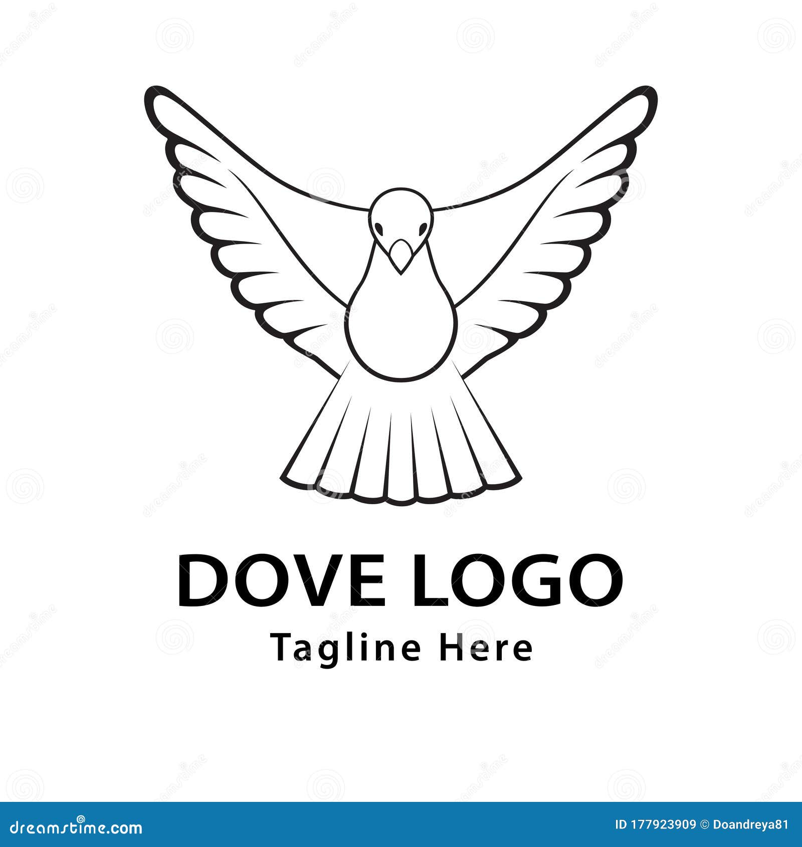 Peace Dove Logo