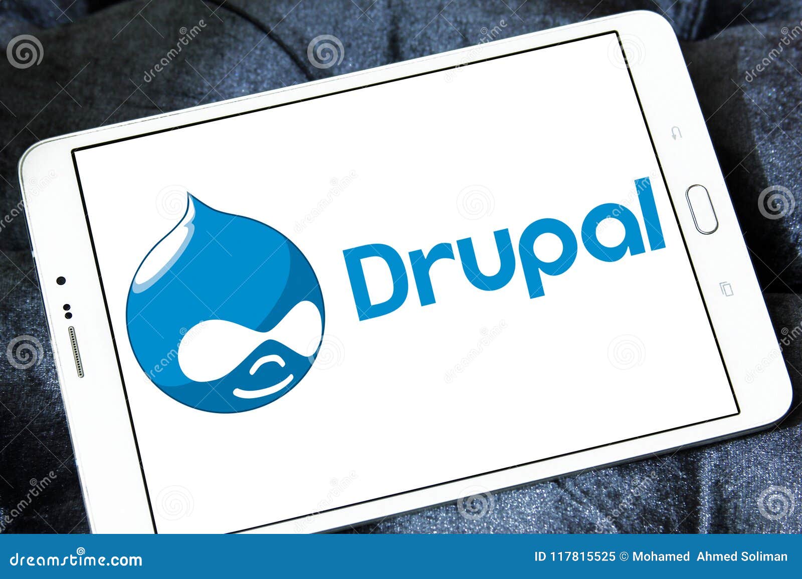 Drupal Web Framework Logo Editorial Image Image Of Emblem 117815525 6475