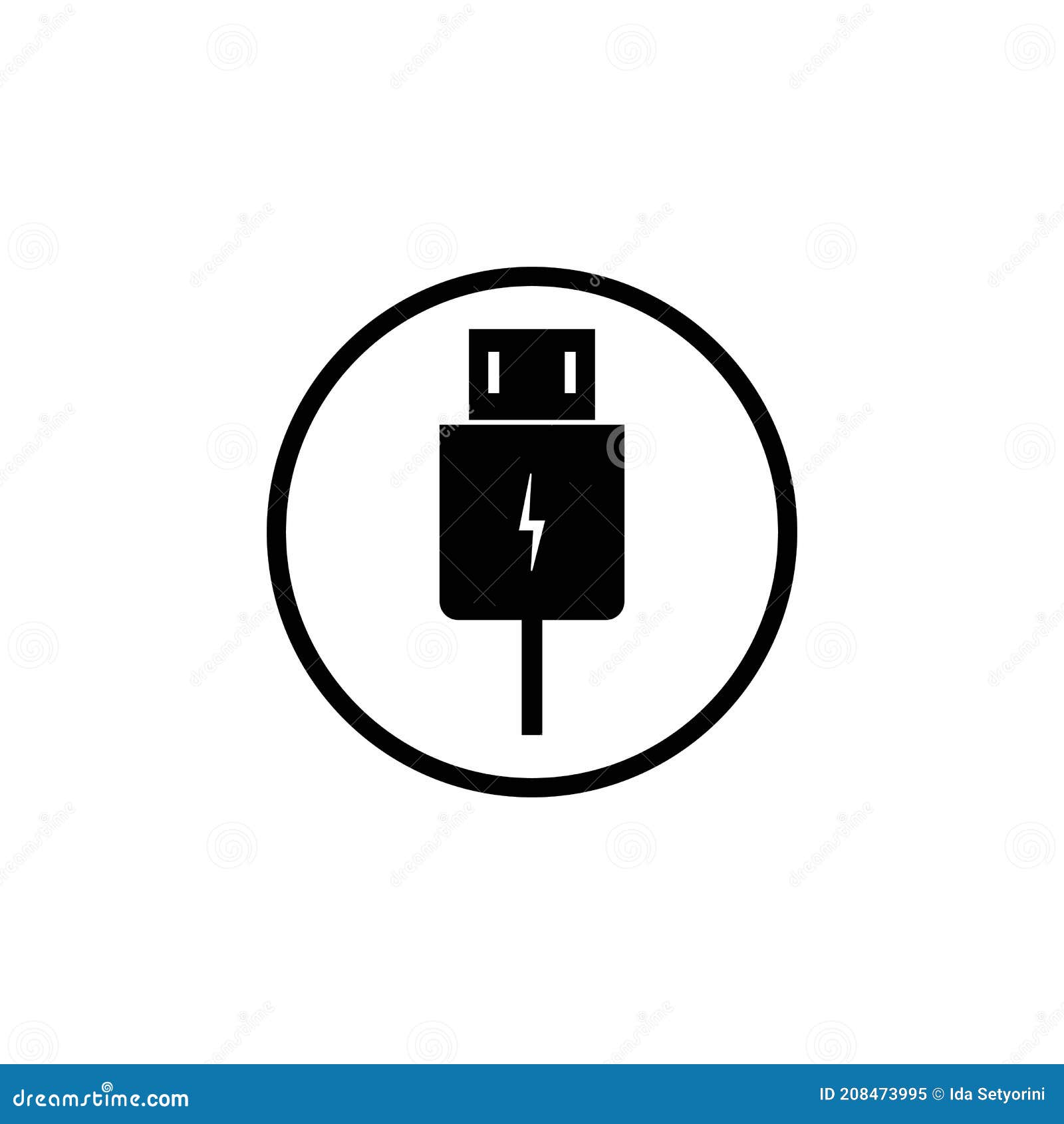 Logo du chargeur illustration stock. Illustration du graphisme - 208473995