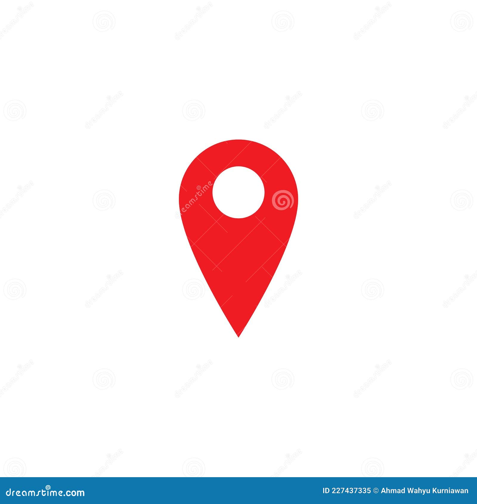 Logo Du Point D'emplacement Illustration de Vecteur - Illustration du ...