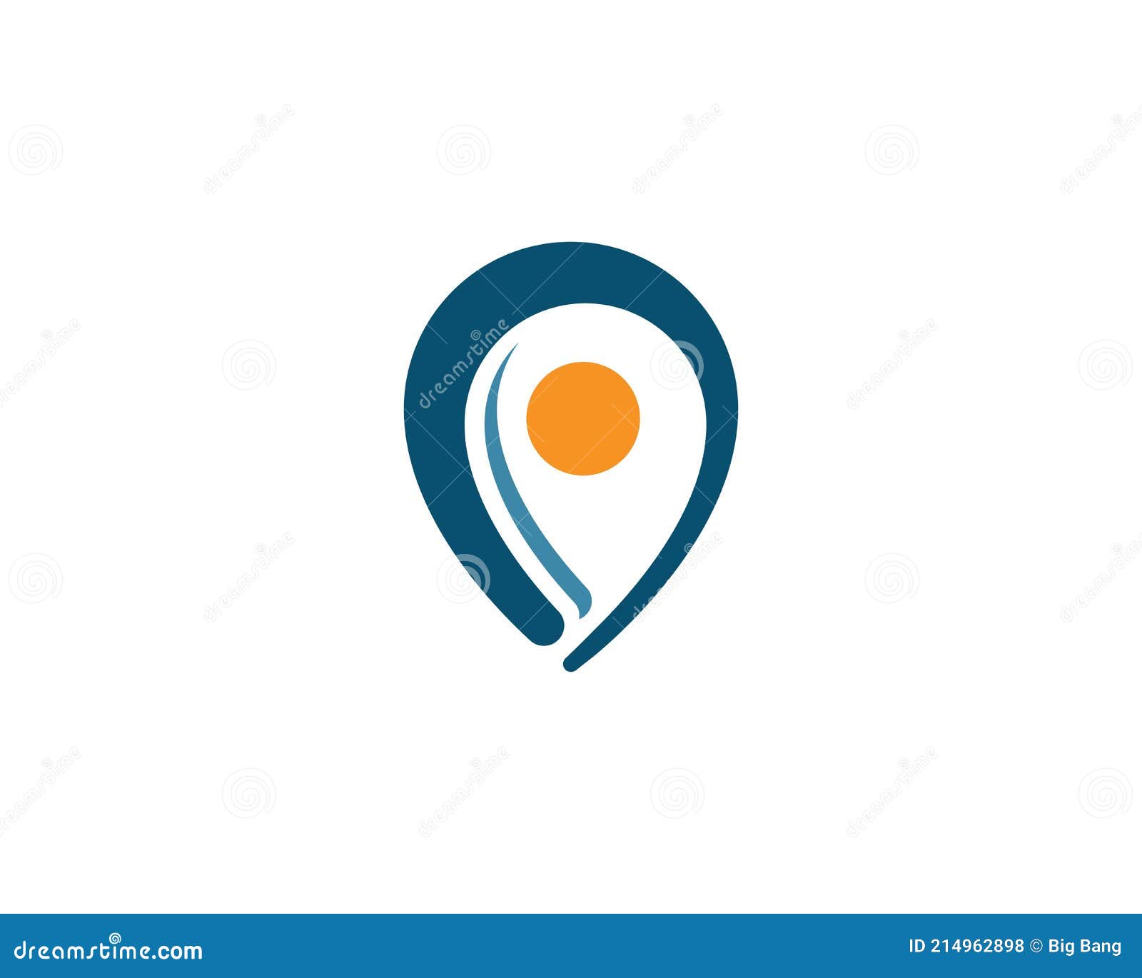 Logo Du Point De Localisation Illustration de Vecteur - Illustration of ...