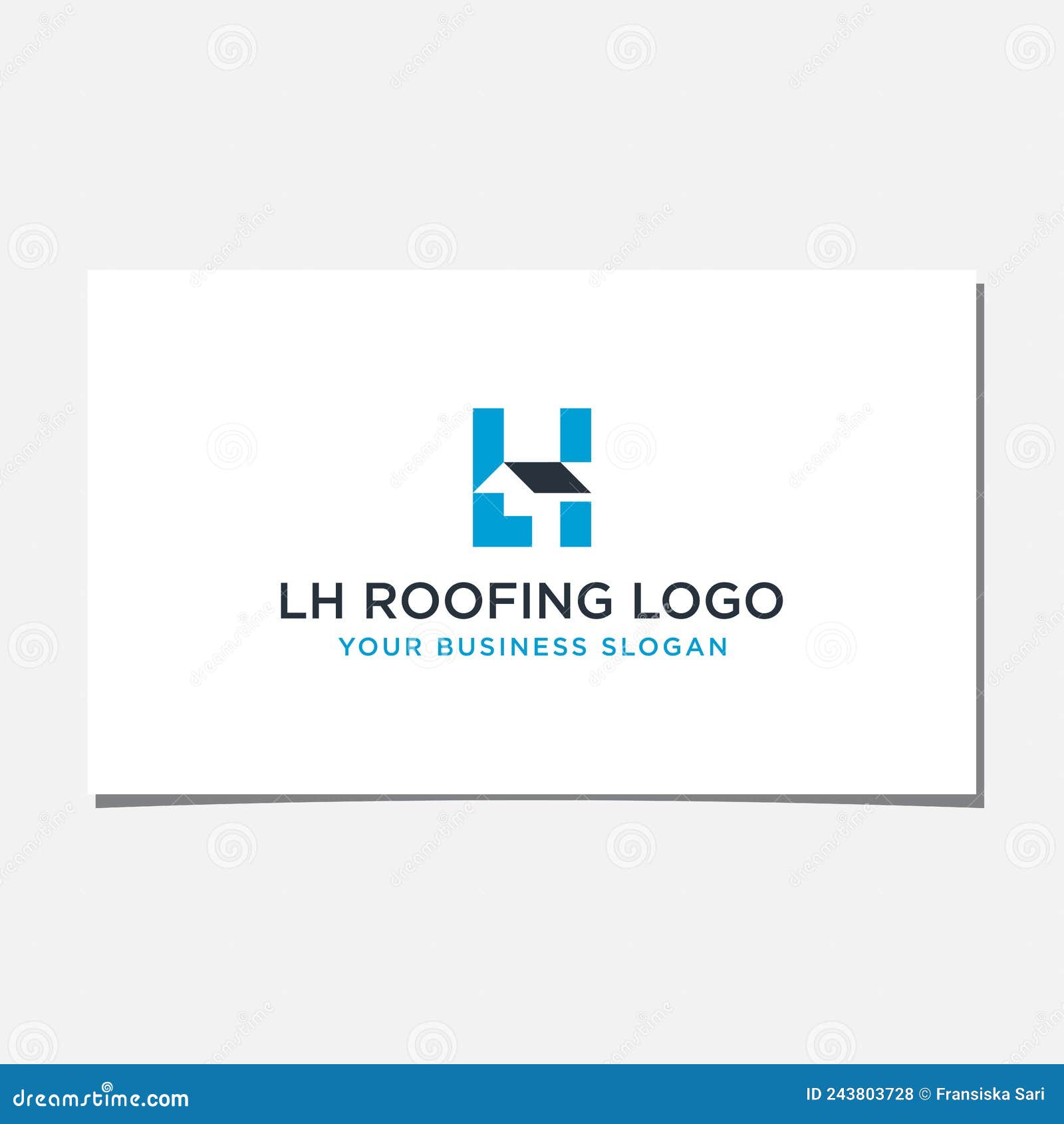 Logo du toit illustration de vecteur. Illustration du architecture ...