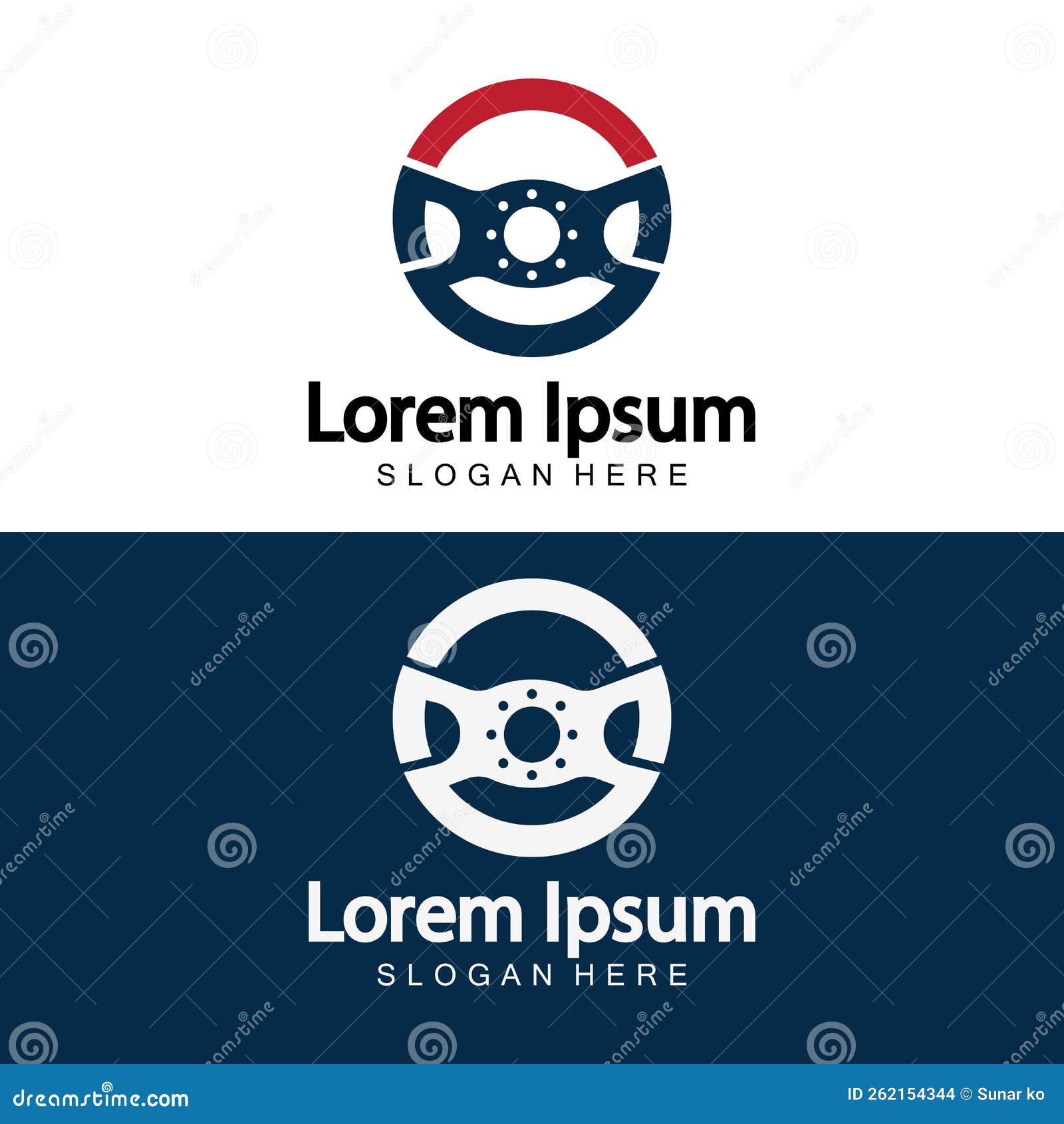 Logo Du Volant. Illustration Vectorielle Illustration de Vecteur ...