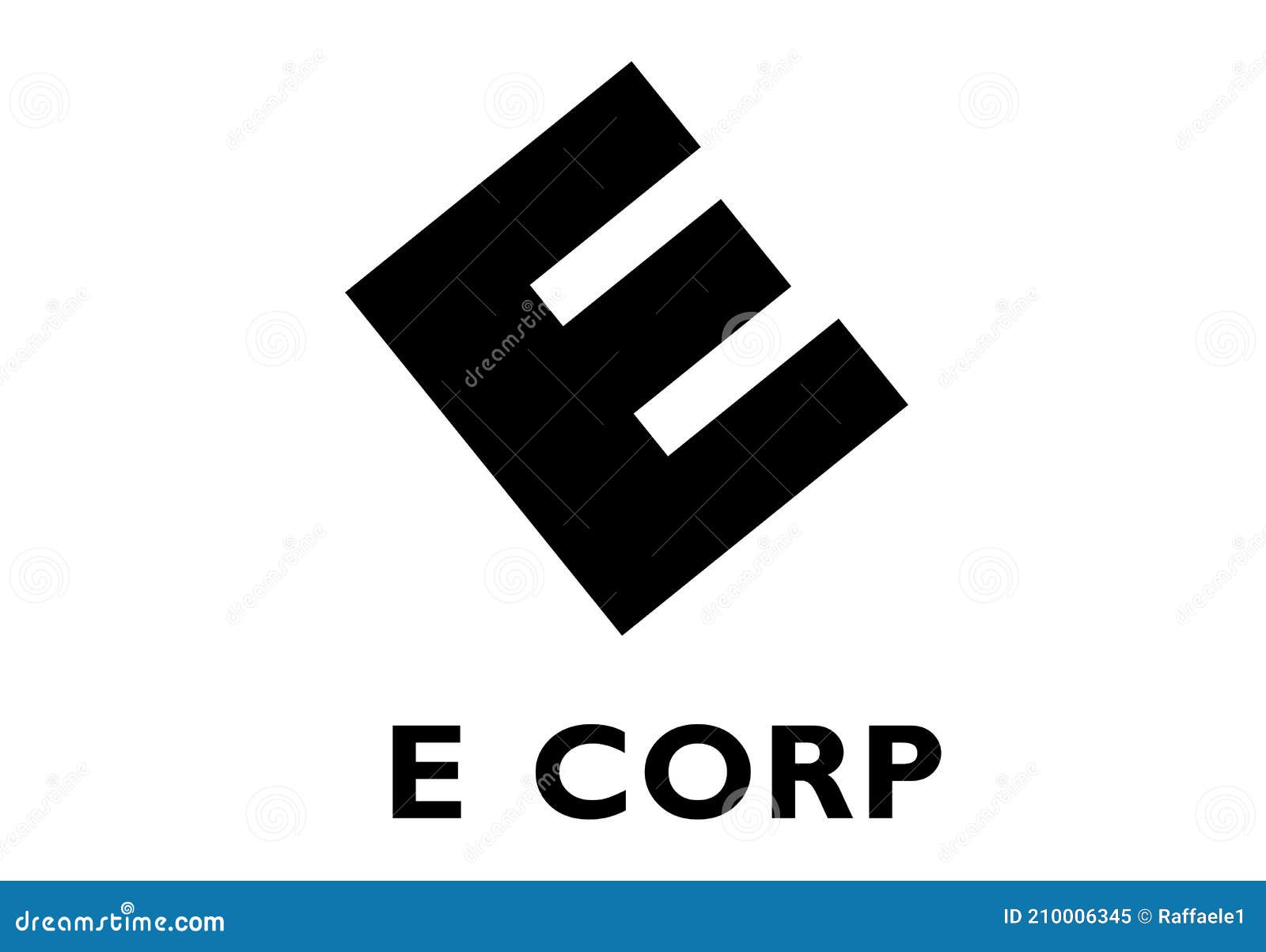 Logo e corp image éditorial. Illustration du vecteur - 210006345