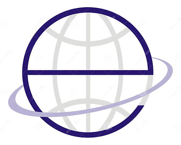 Logo E Globe stock illustration. Illustration of logos - 10166103