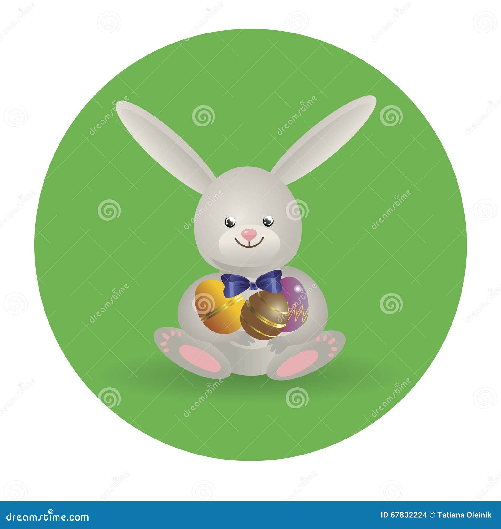 Logo easter bunny 3 stock vector. Illustration of festival - 67802224