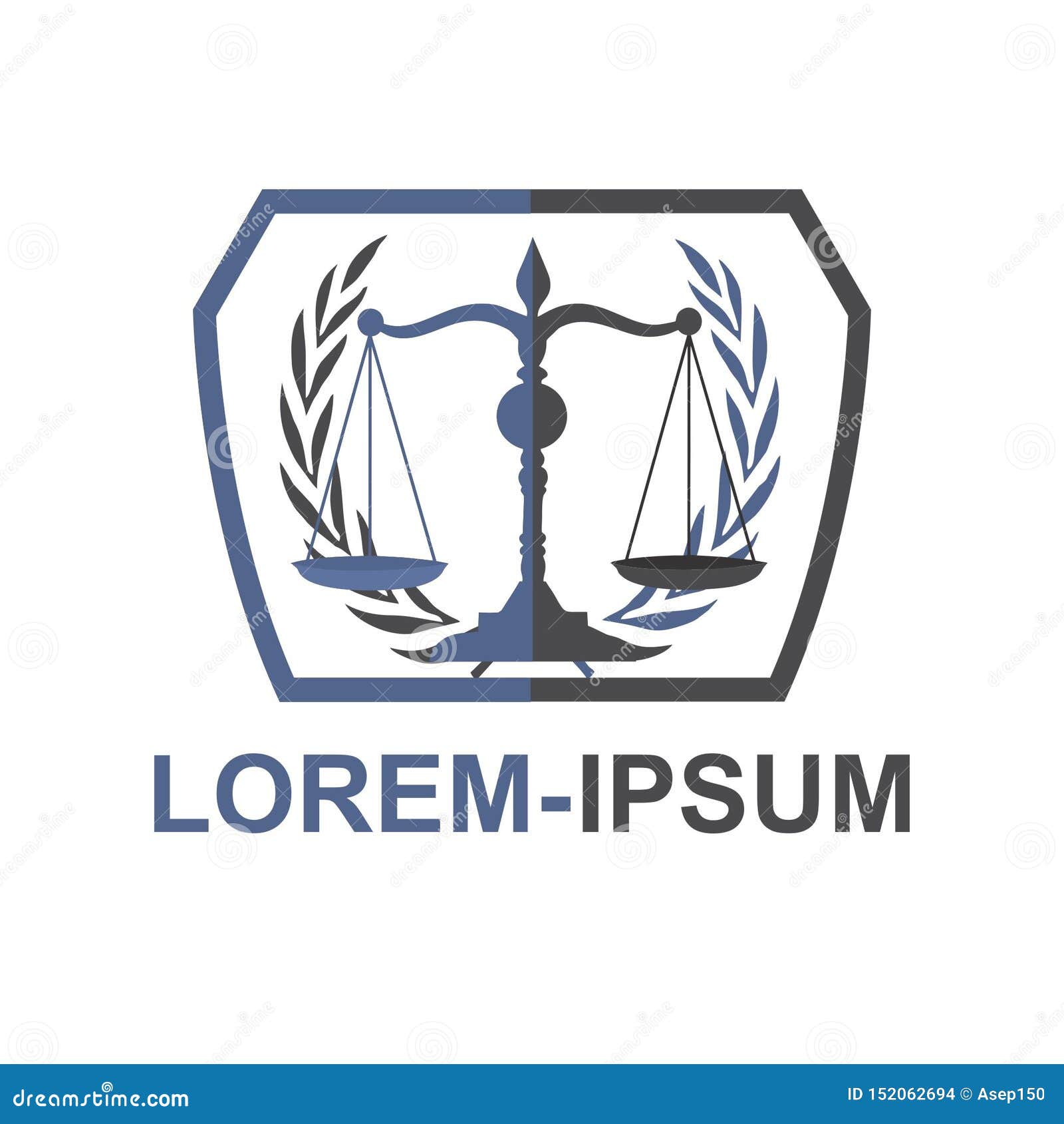 Logo Ed Icona Semplici Di Vettore Dell'avvocato E Dello Studio Legale ... Logo Ed Icona Semplici Di Vettore Dell'avvocato E Dello Studio Legale ...