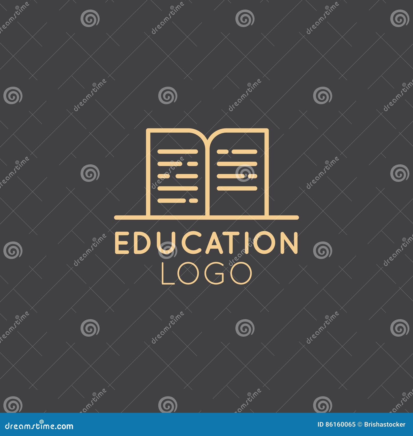 Logo for Education Program, University or Private School Classes ...