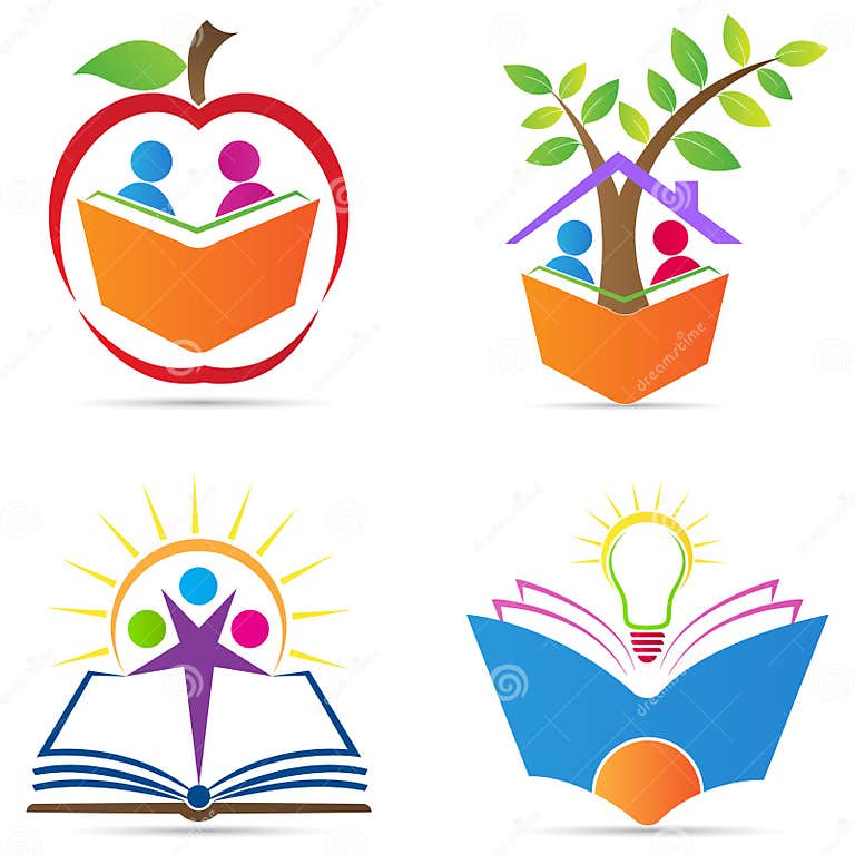 Logo for education stock vector. Illustration of diploma - 79906693