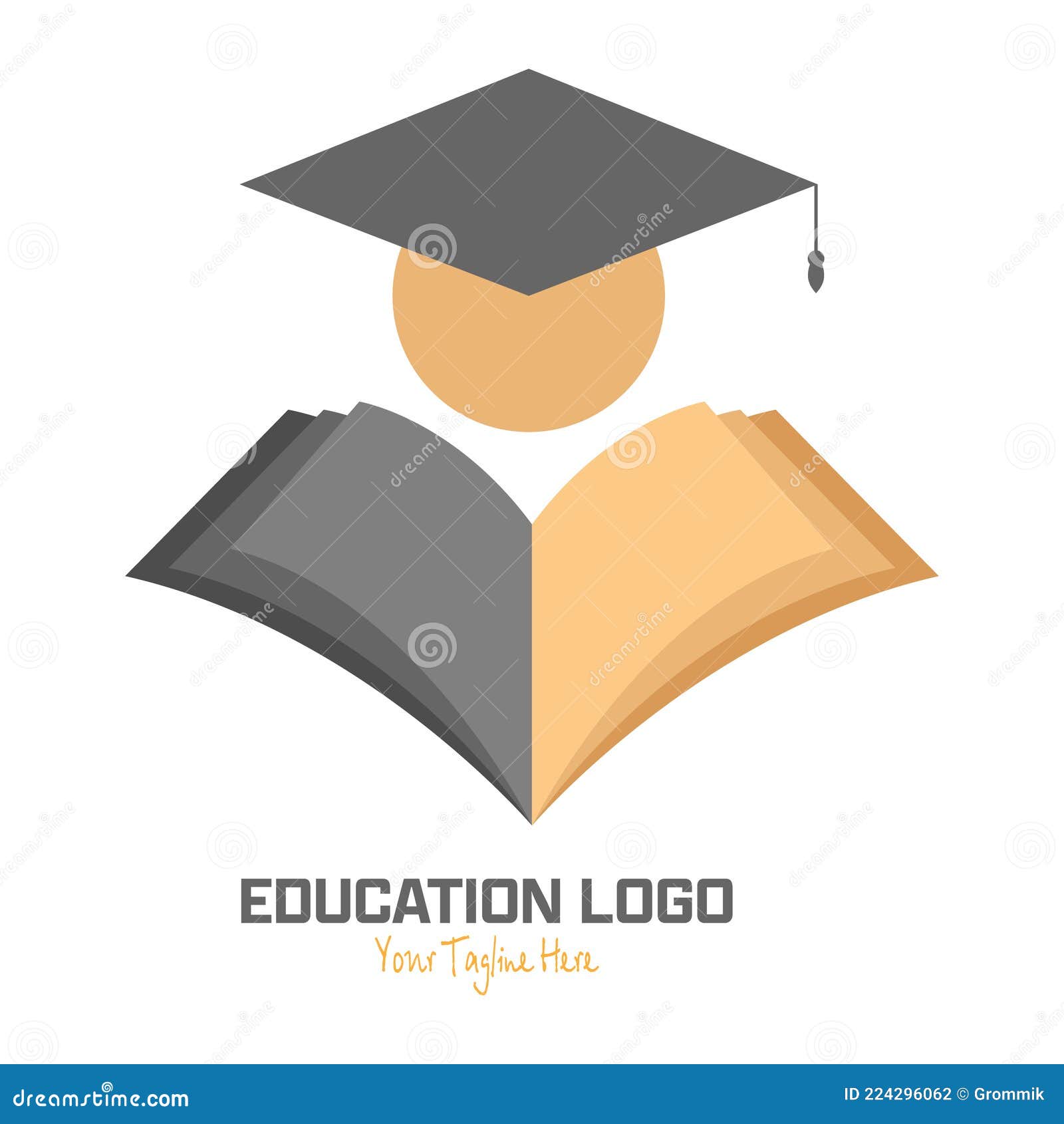 Logo of Education. Vector Illustration for Schools, Colleges and ...