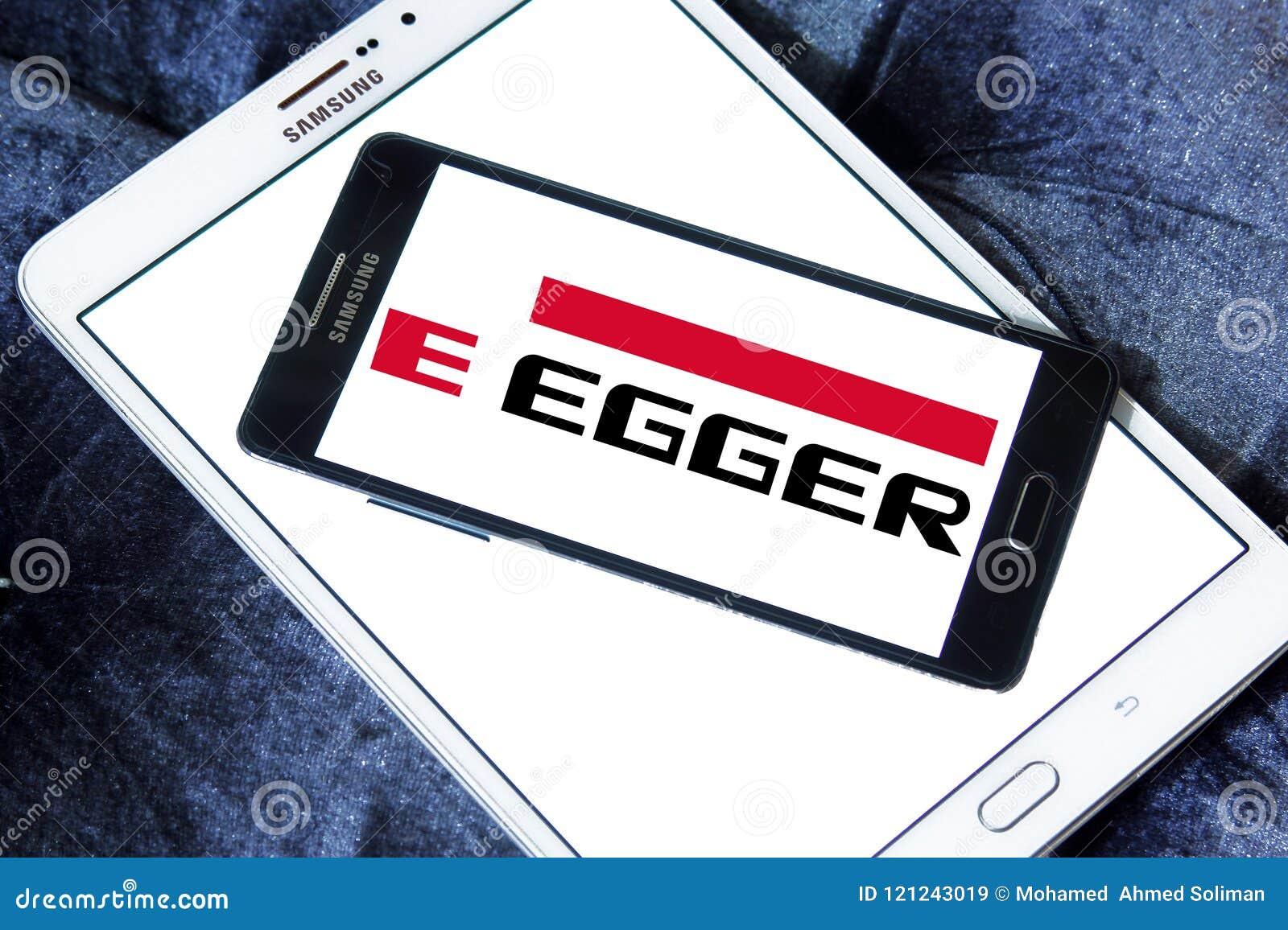 Egger company logo editorial stock image. Image of motto - 121243019