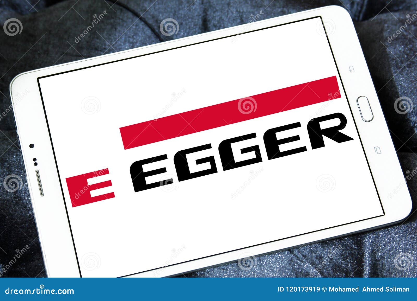 Egger company logo editorial stock image. Image of panel - 120173919