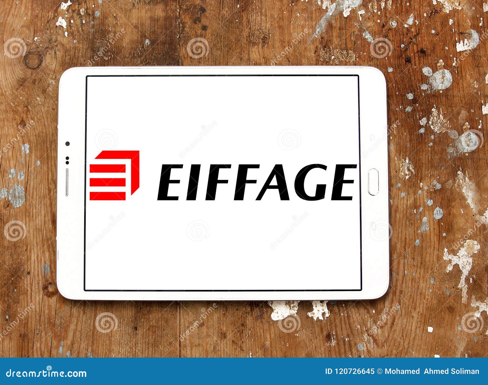 Eiffage Engineering Construction Company Logo Editorial Image - Image ...