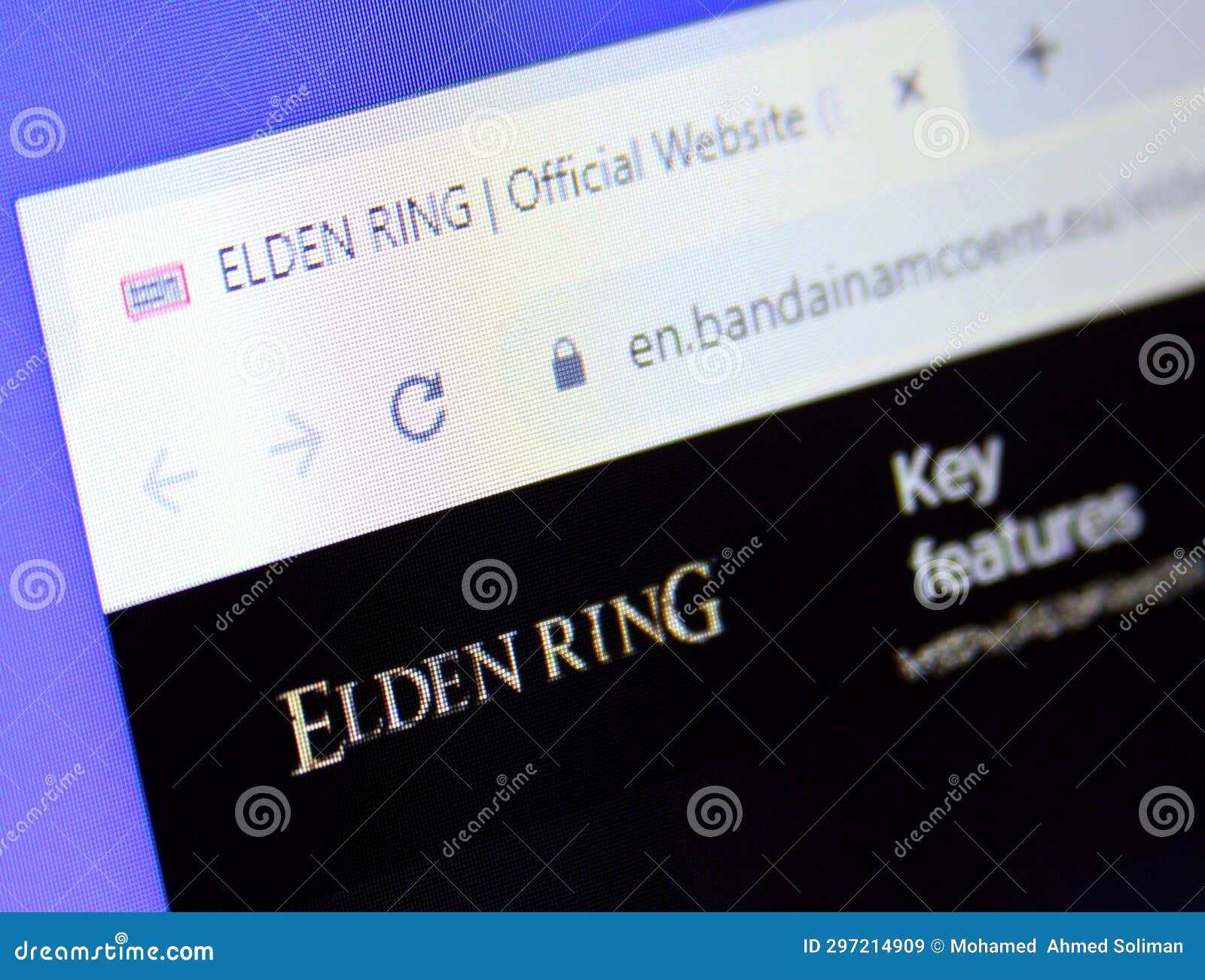 Elden Ring logo editorial stock image. Image of logo - 297214909