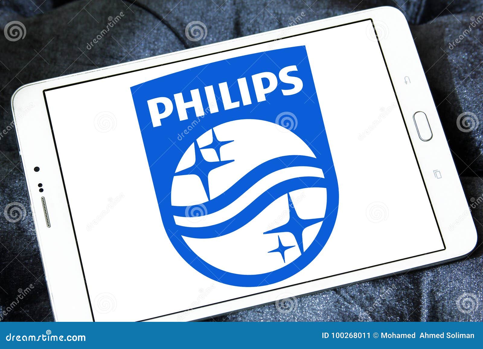 Philips logo editorial photo. Image of samsung, devices - 100268011