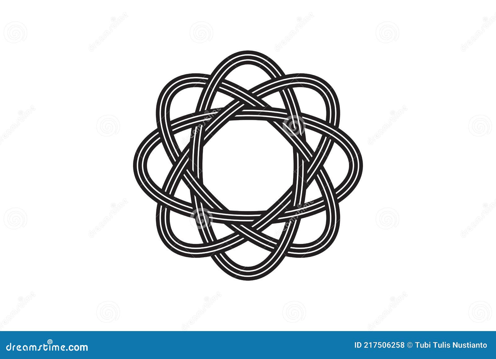 Logo Element Circle Striped Line Pattern Design Vector for Your Brand ...