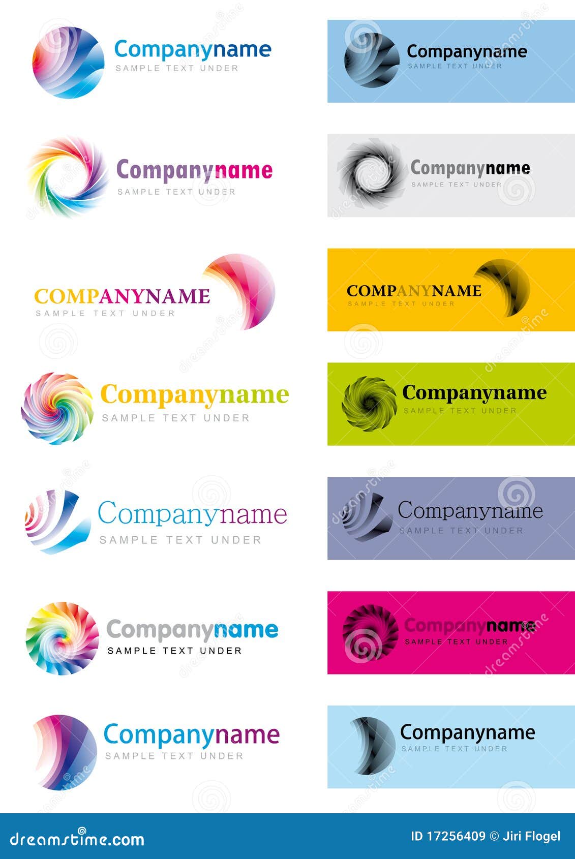 Logo elements stock vector. Illustration of black, graphics - 17256409