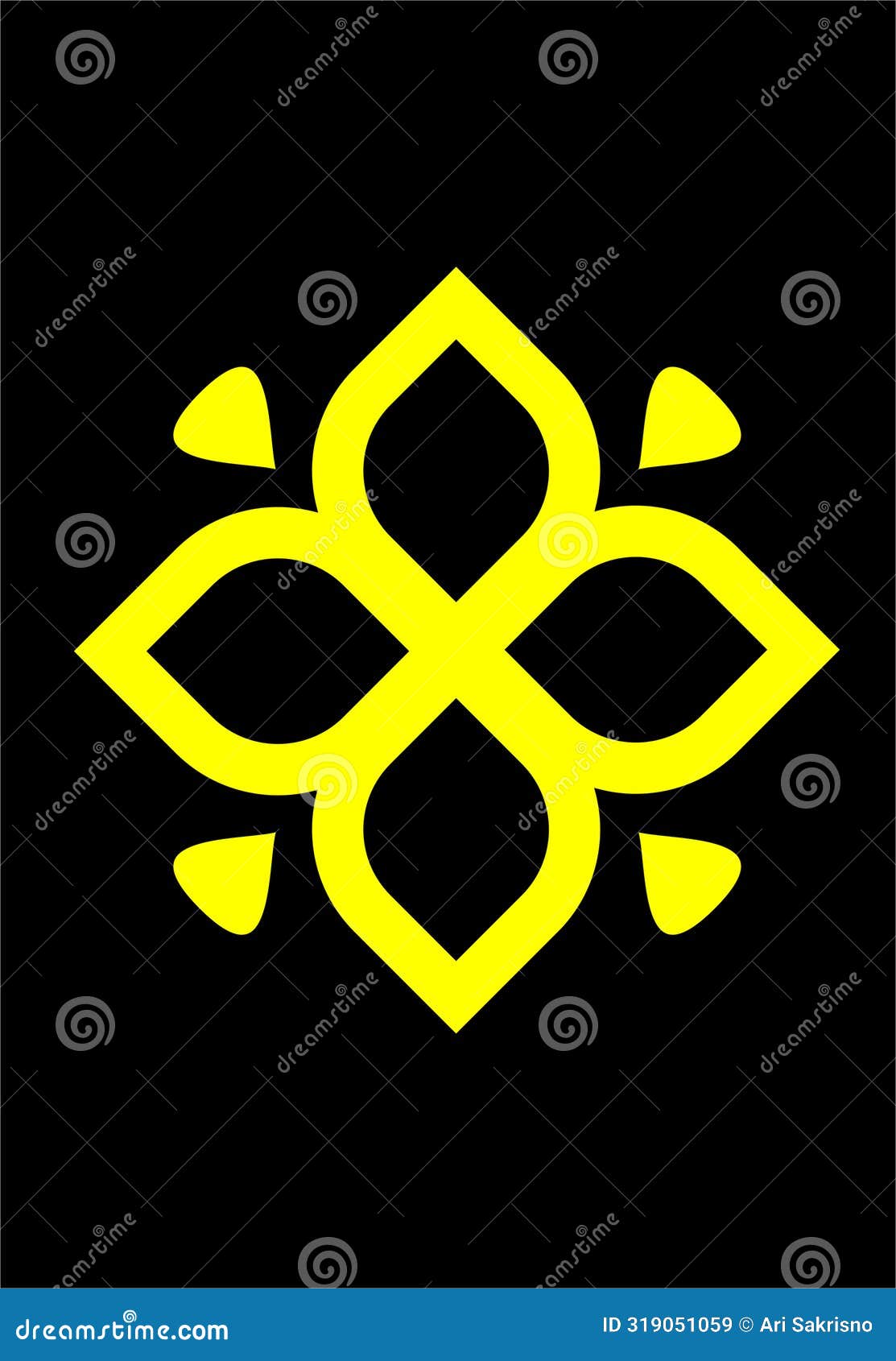 Logo Elements Design Colour Element Yellow Stock Illustration ...