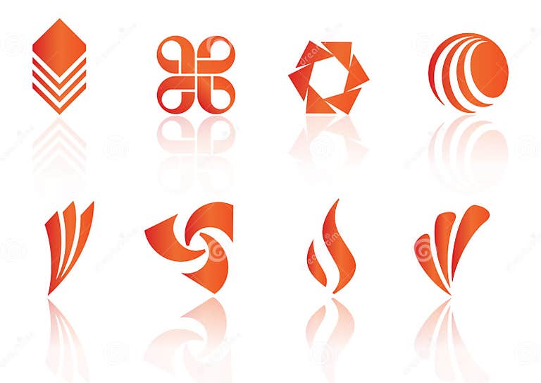 Logo elements - vector stock vector. Illustration of vector - 6748320