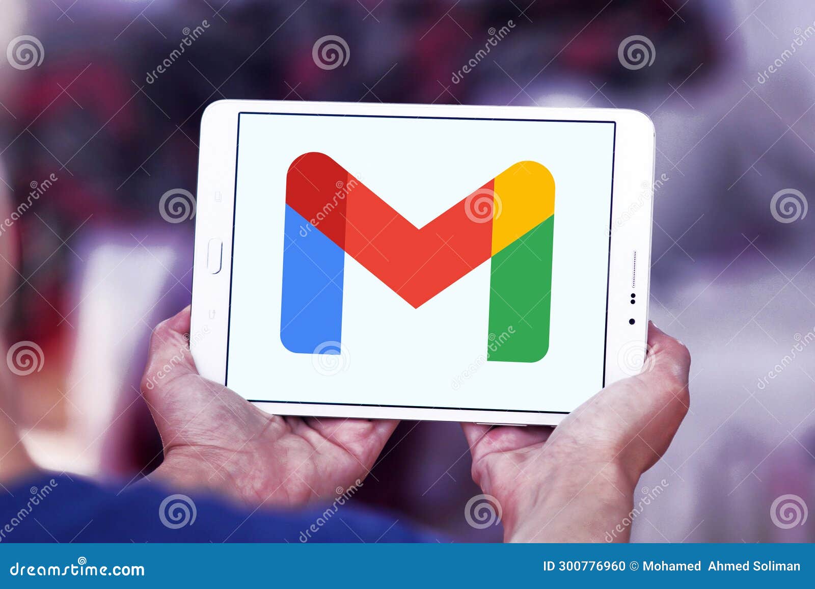 Google Gmail app logo editorial image. Image of editorial - 300776960