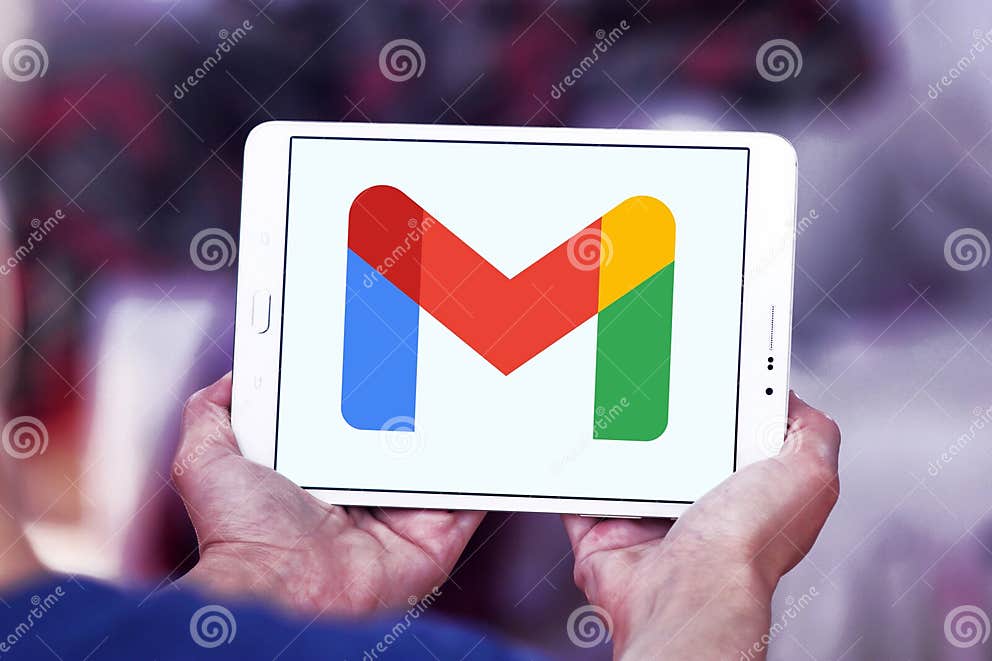 Google Gmail app logo editorial image. Image of editorial - 300776960