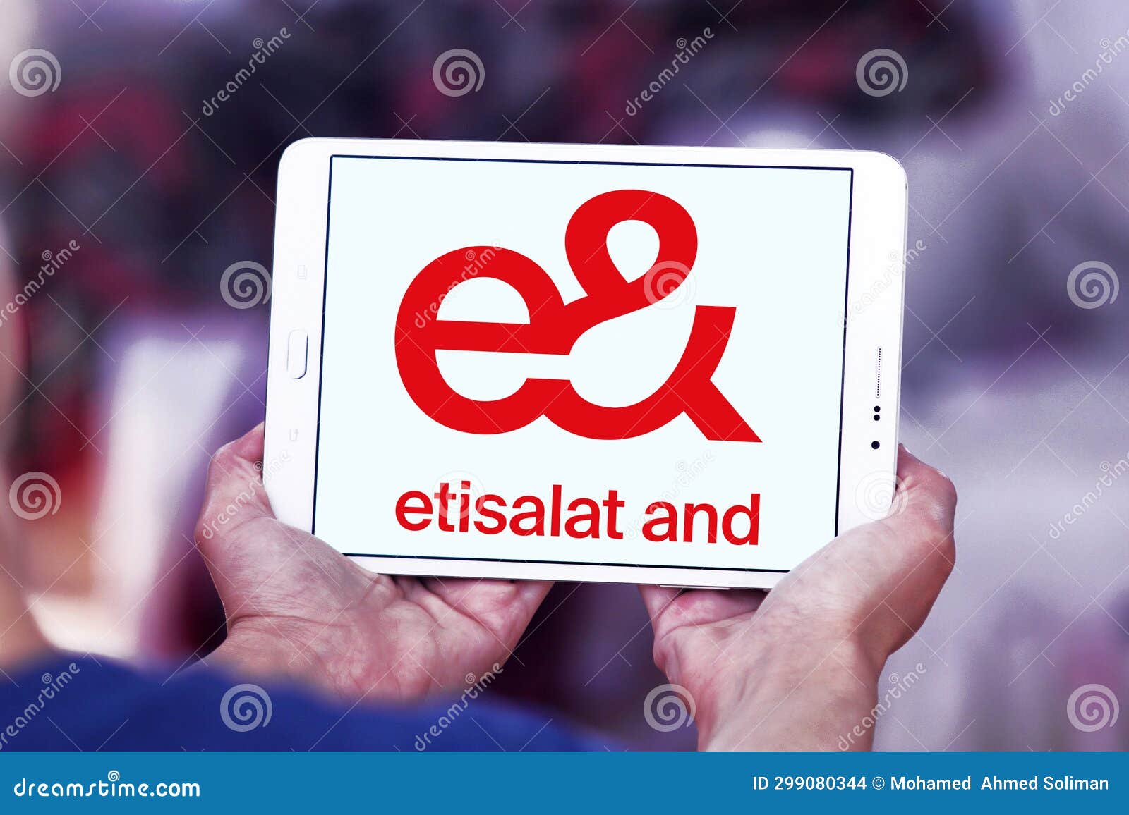 Etisalat And, Ea Telecom Logo Editorial Image | CartoonDealer.com #299080706